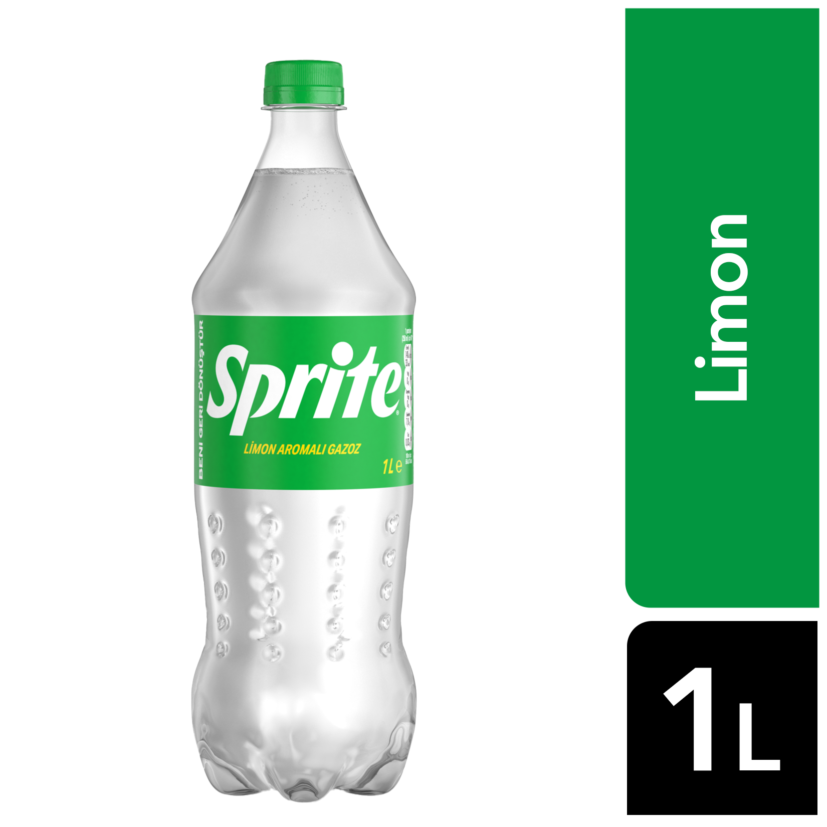 Sprite Limon Aromalı Pet 1 L - Migros