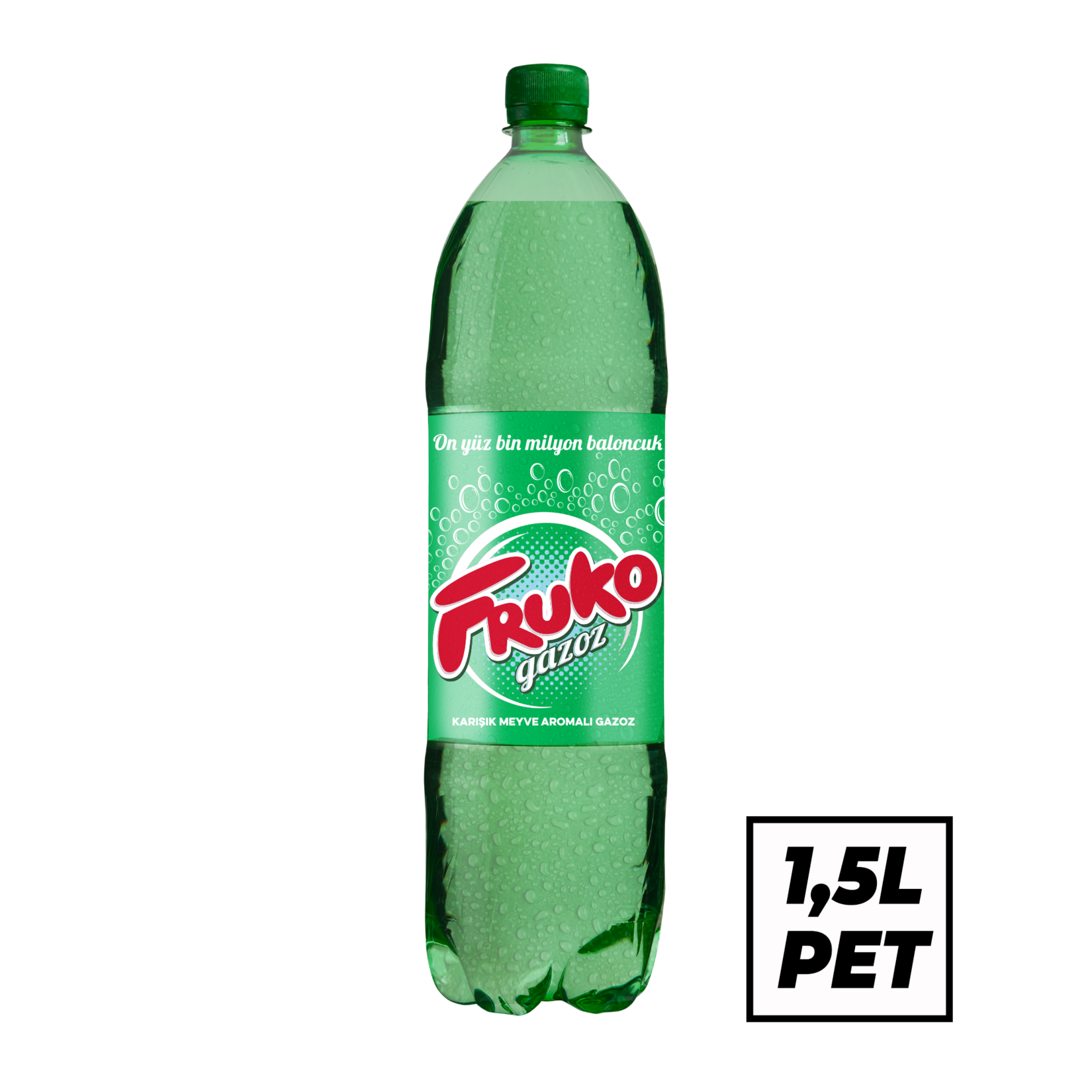 Fruko Gazoz Pet 1,5 L - Migros