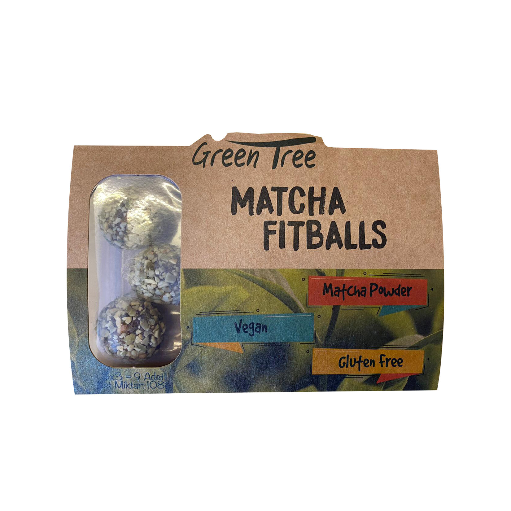 Green Tree Matcha Fitballs 108 G - Migros