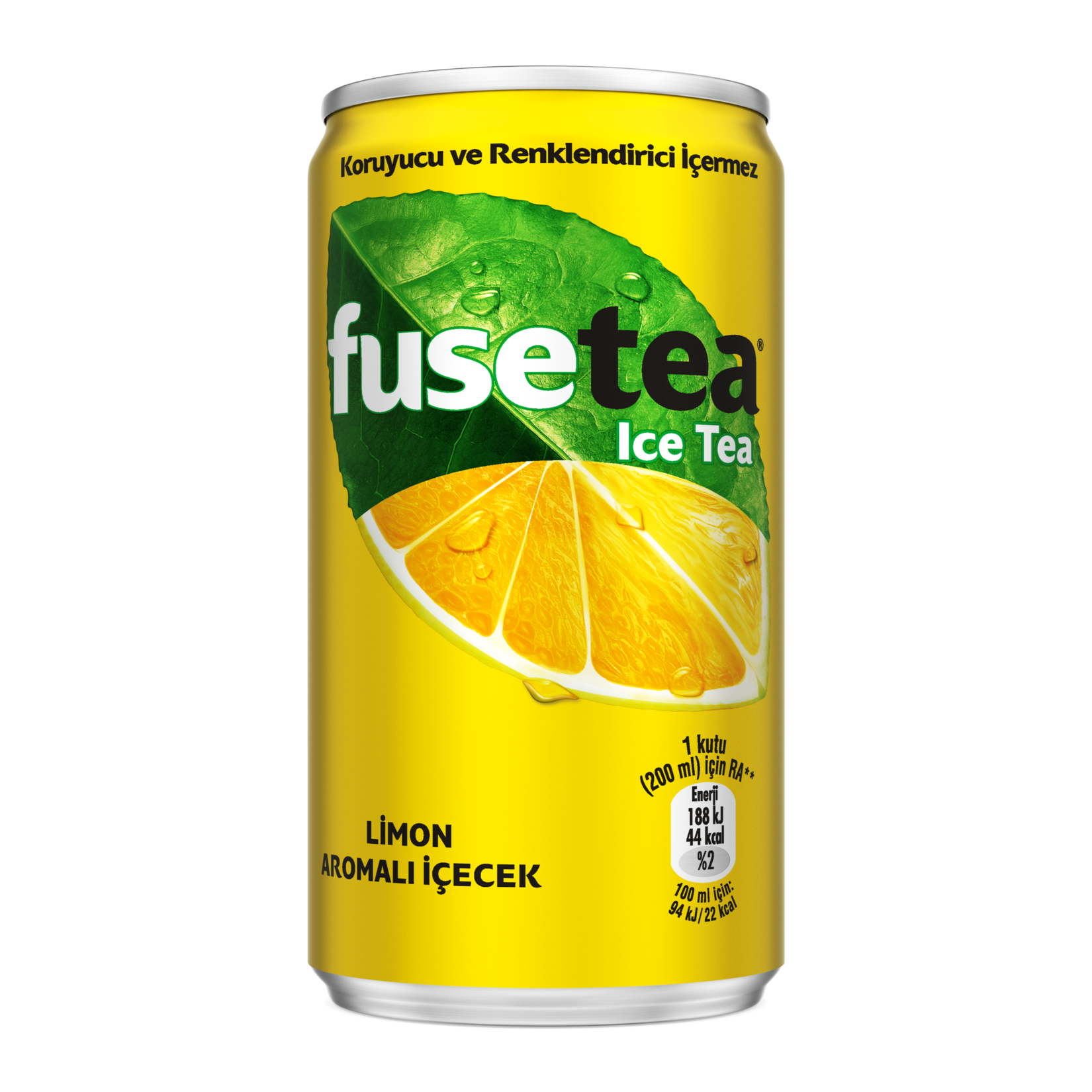 Fuse Tea Limon Kutu 200 Ml - Migros
