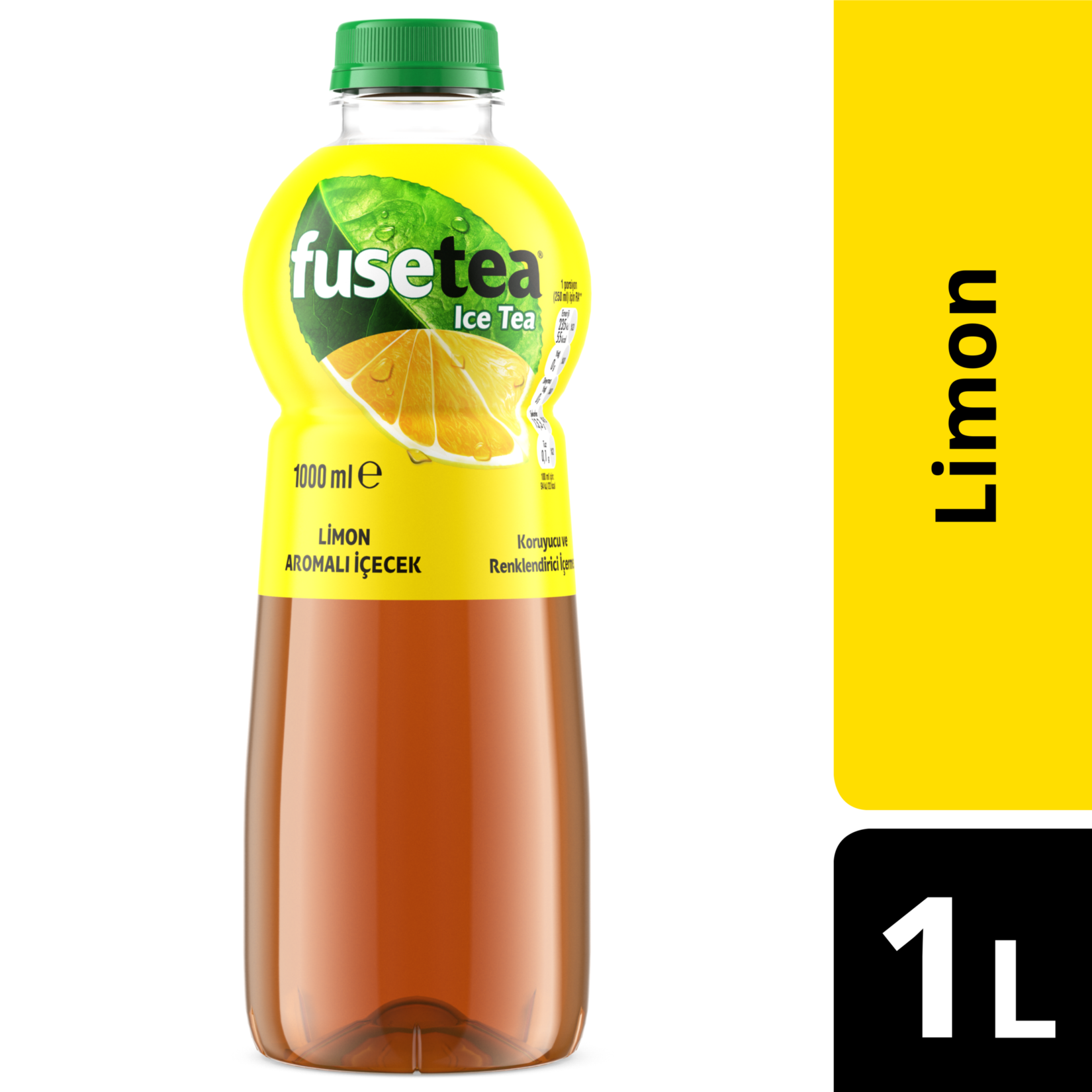 Fusetea Limon Aromalı Pet 1 L - Migros