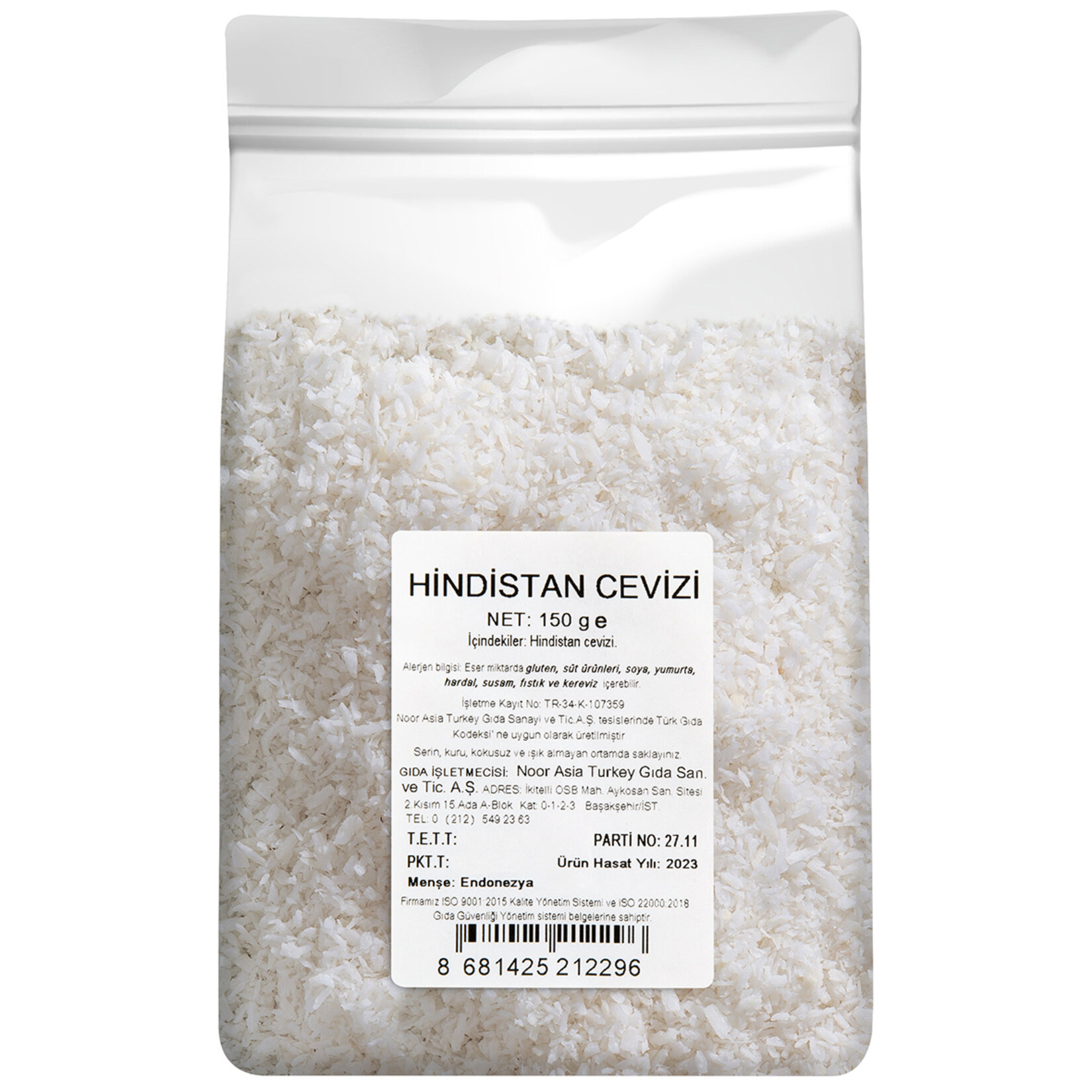 Hindistan Cevizi (T.yağ) 150 G - Migros