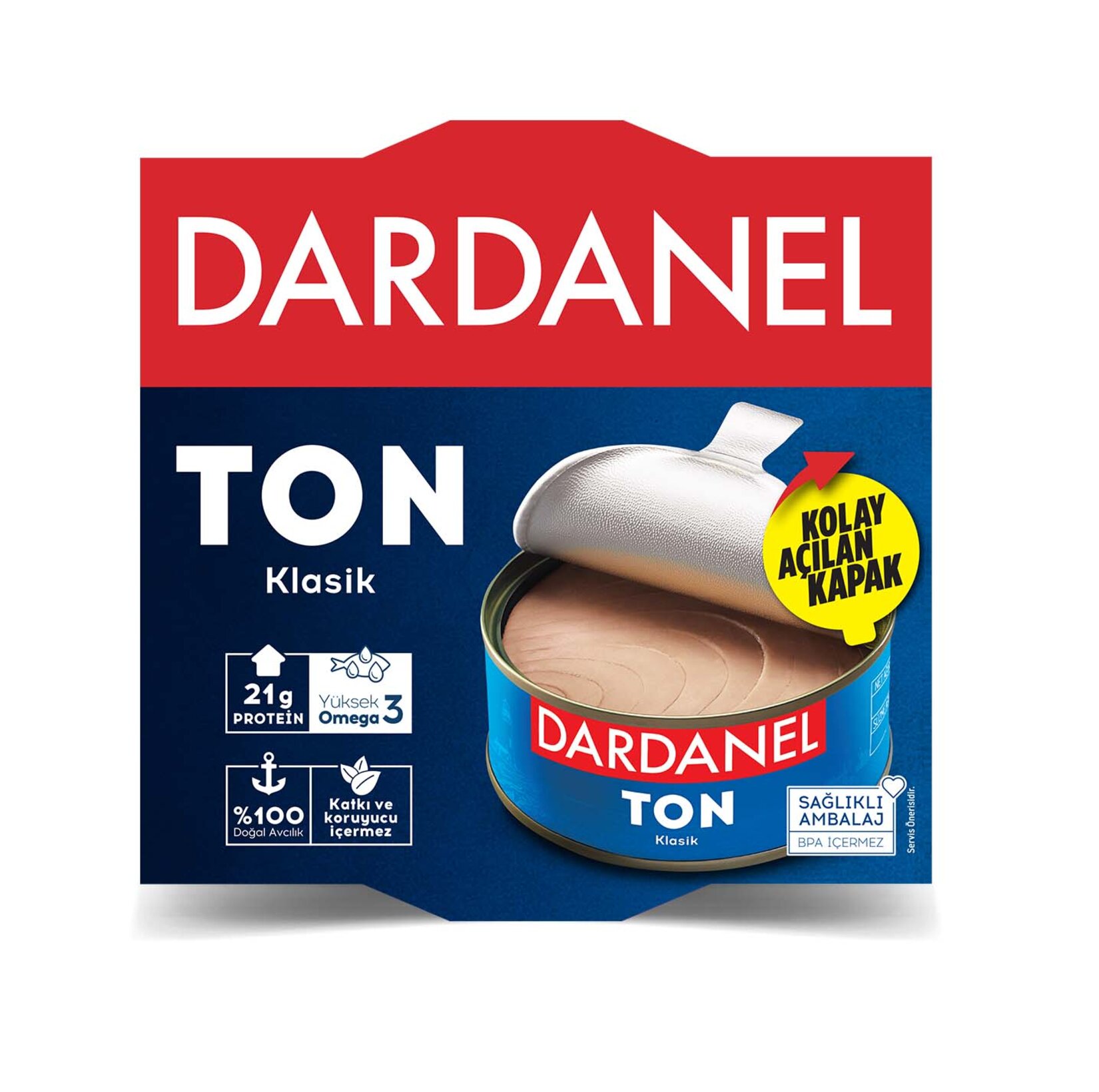 Dardanel Ayçiçekyağlı Ton Balığı 140 G - Migros