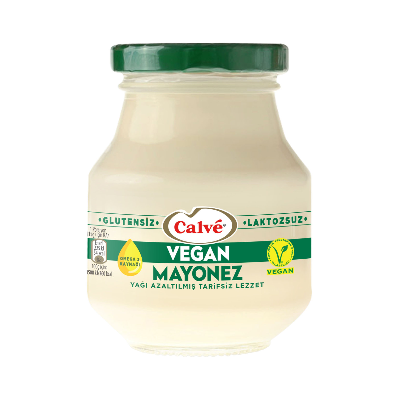 Calve Vegan Mayonez 250 G - Migros