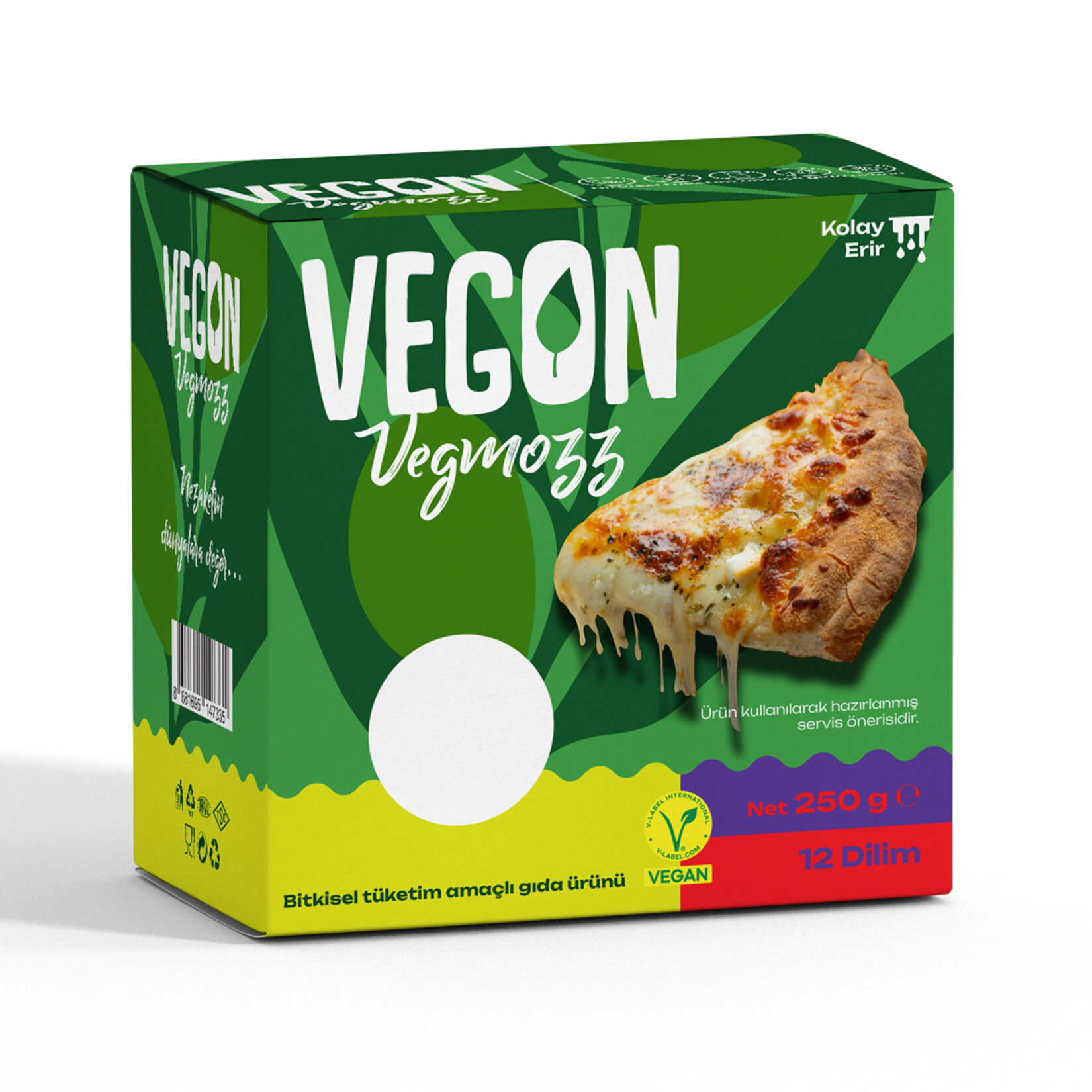 Vegon Vegmozz Dilimli 250 G - Migros