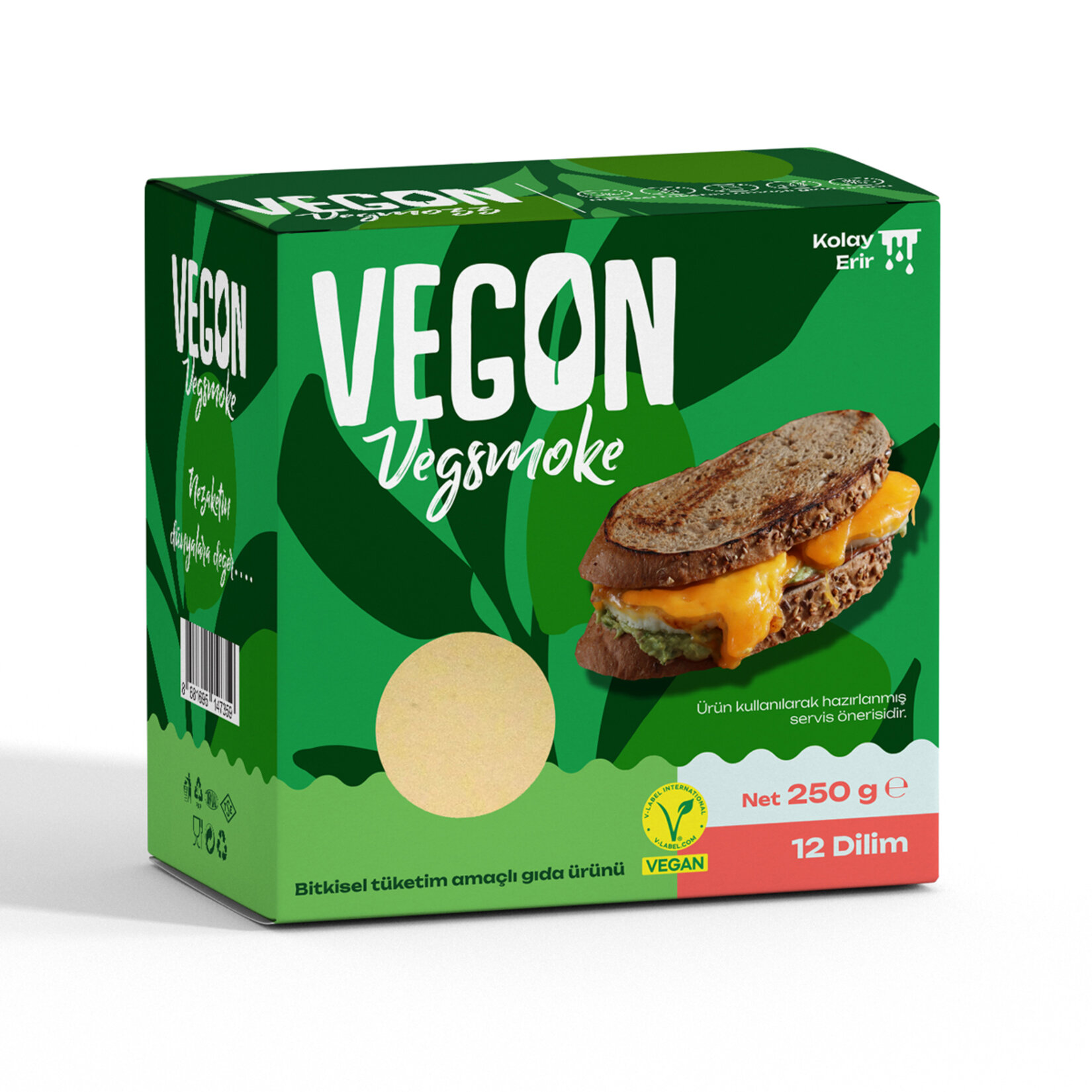 Vegon Tütsülenmiş Dilimli 250 G - Migros