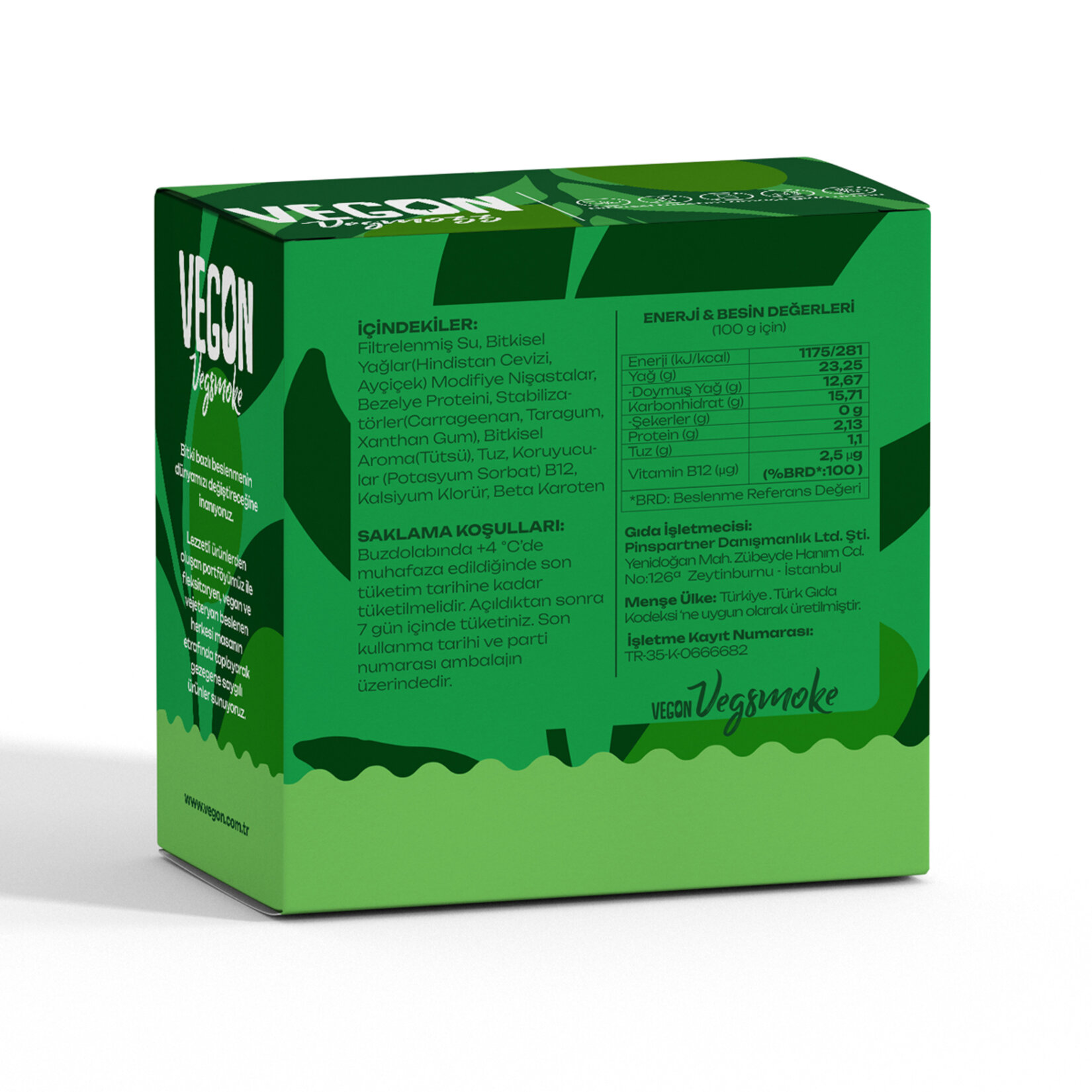 Vegon Tütsülenmiş Dilimli 250 G - Migros