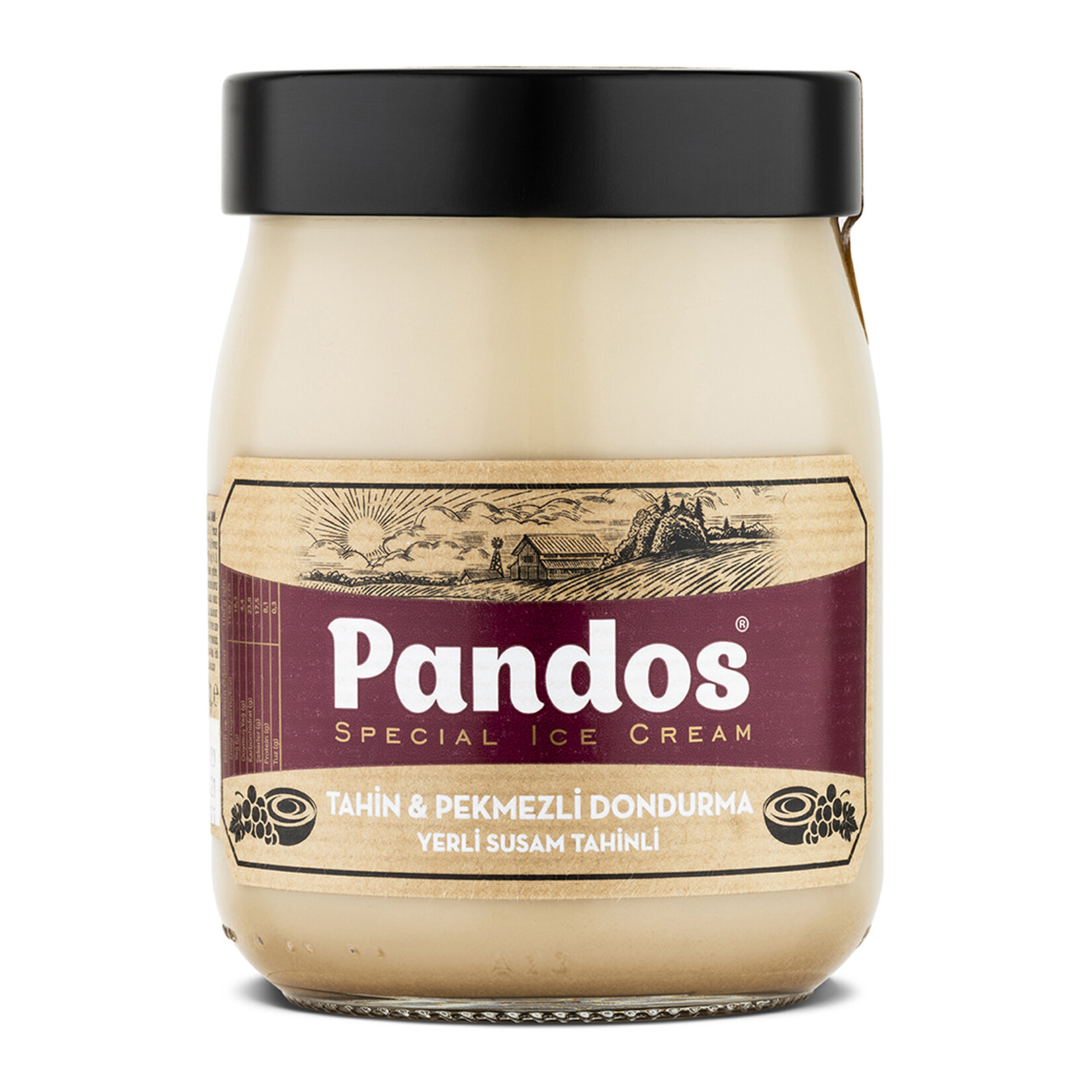 Pandos Tahin Pekmezli Dondurma 400 G - Migros