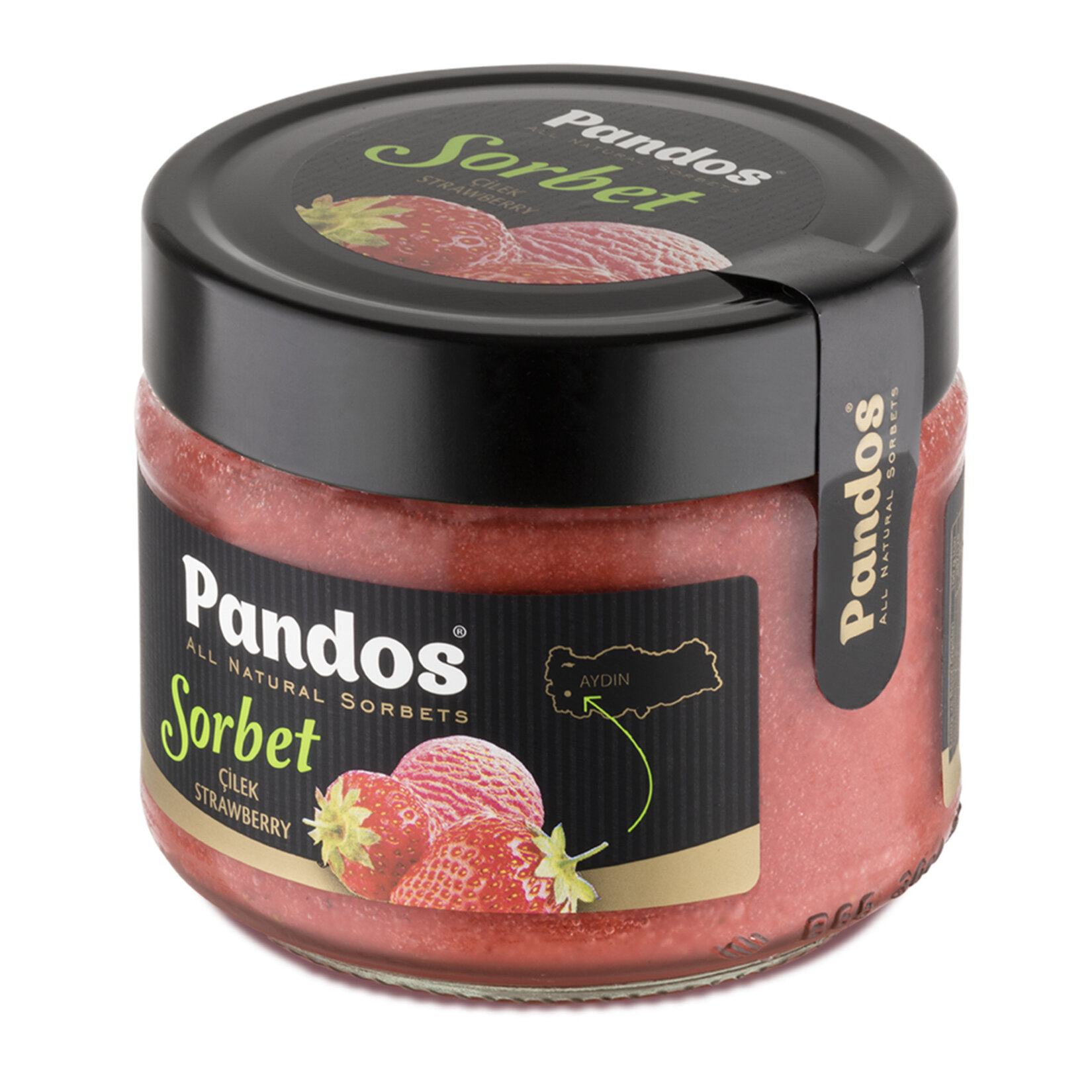 Pandos Sorbet Çilek 235 G - Migros
