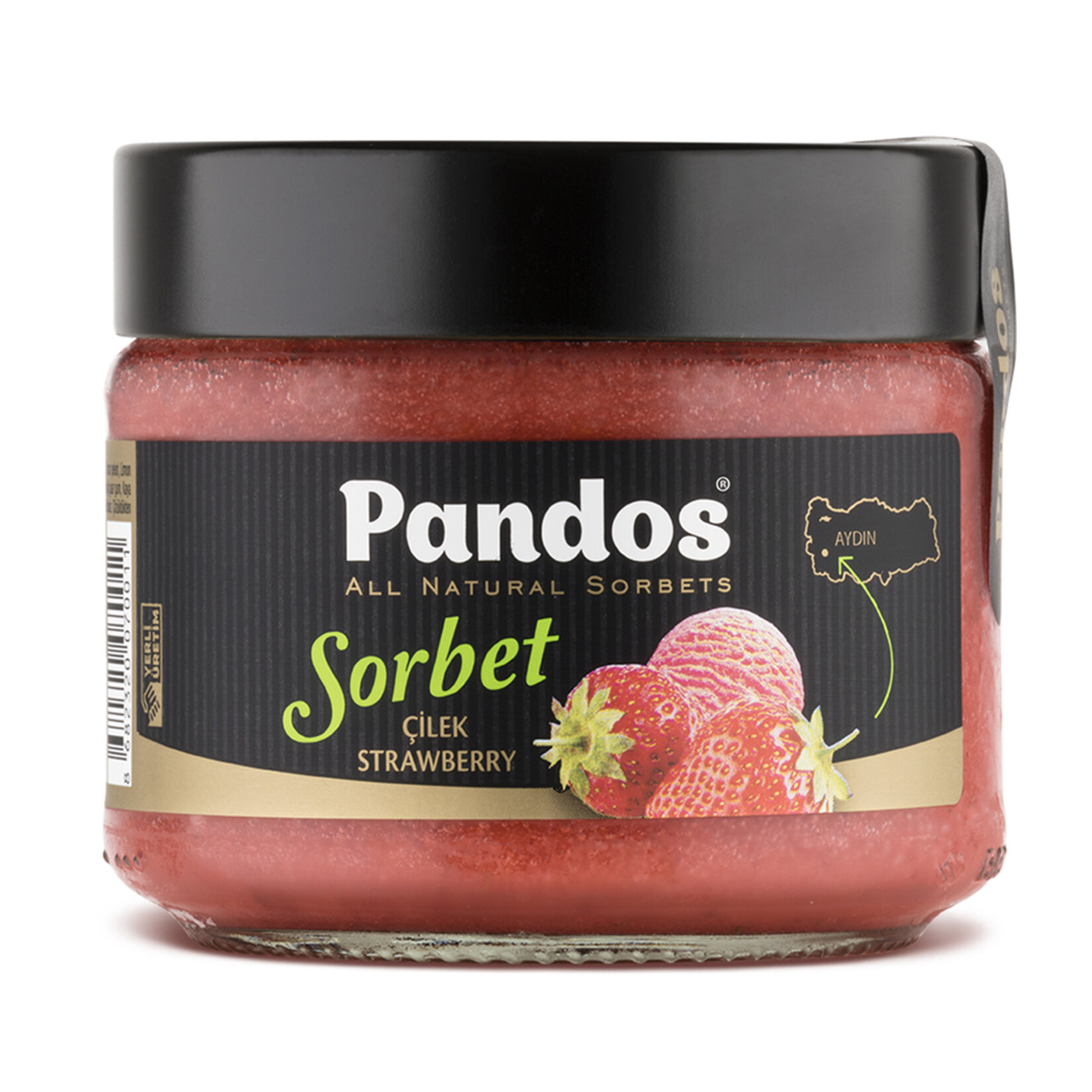 Pandos Sorbet Çilek 235 G - Migros