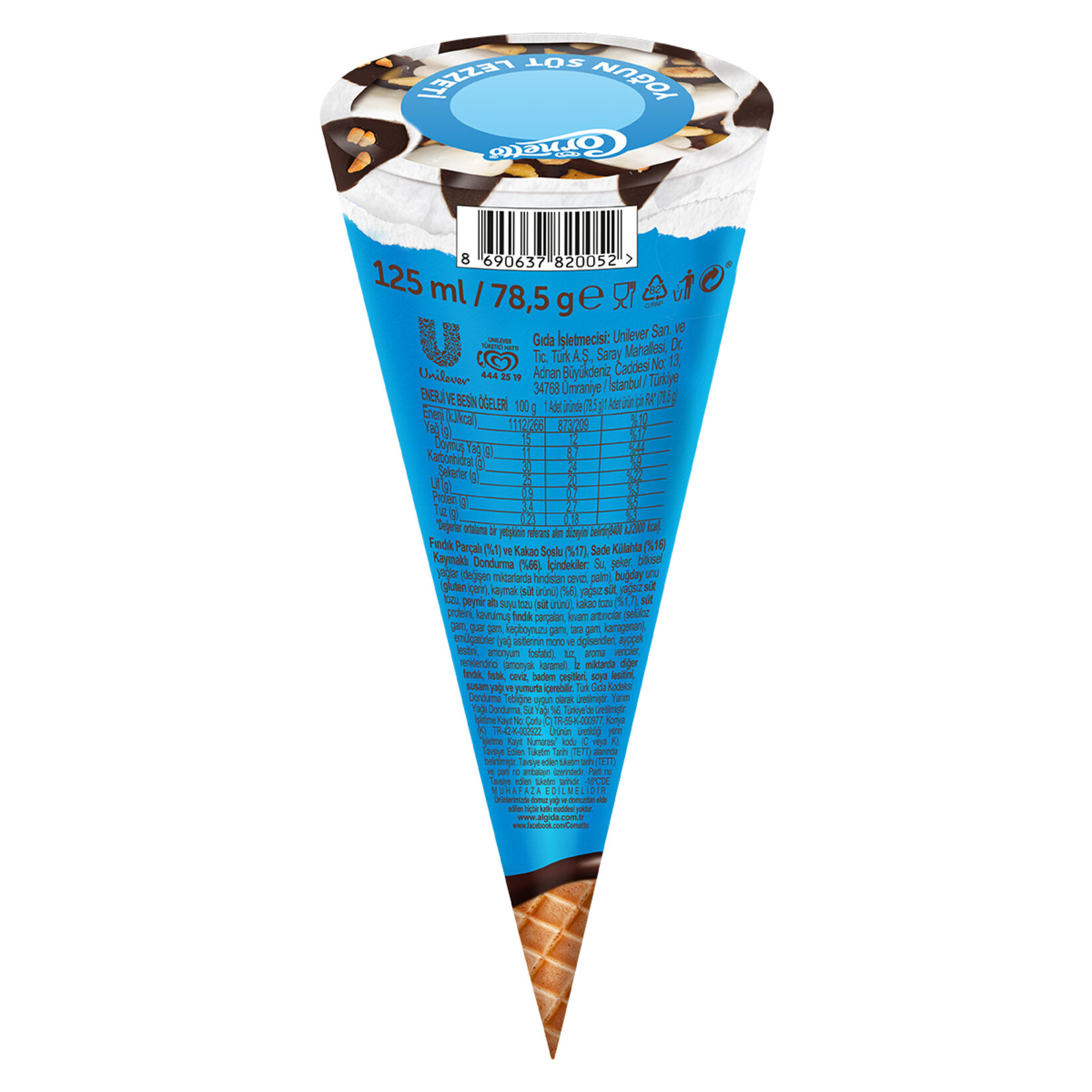 Cornetto Karamel Dondurma at Lori Santiago blog