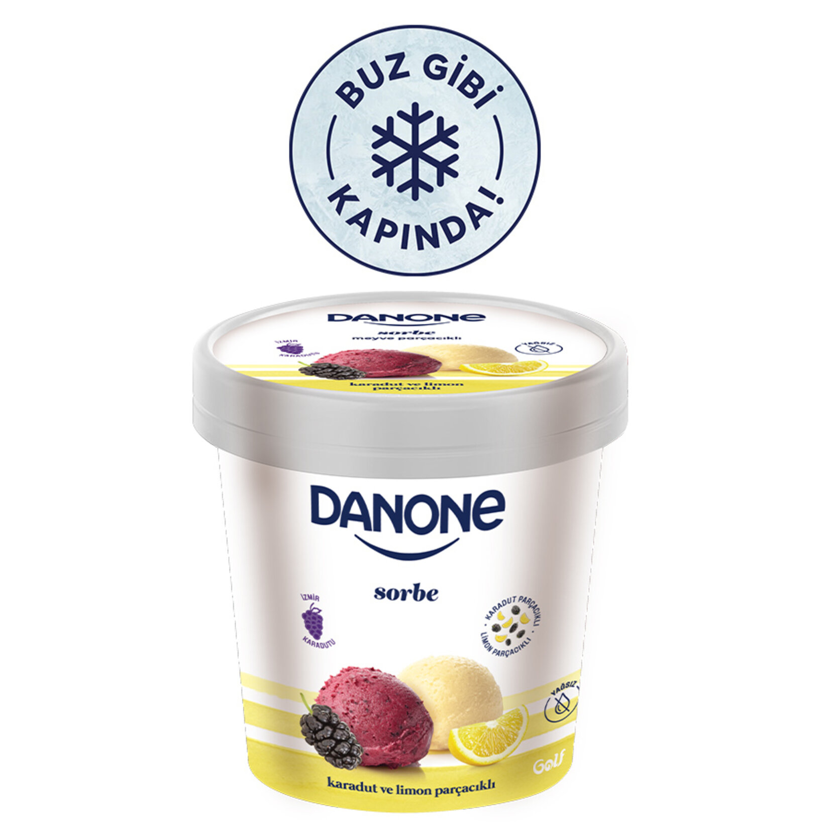 Danone Karadut Limon 450 Ml - Migros