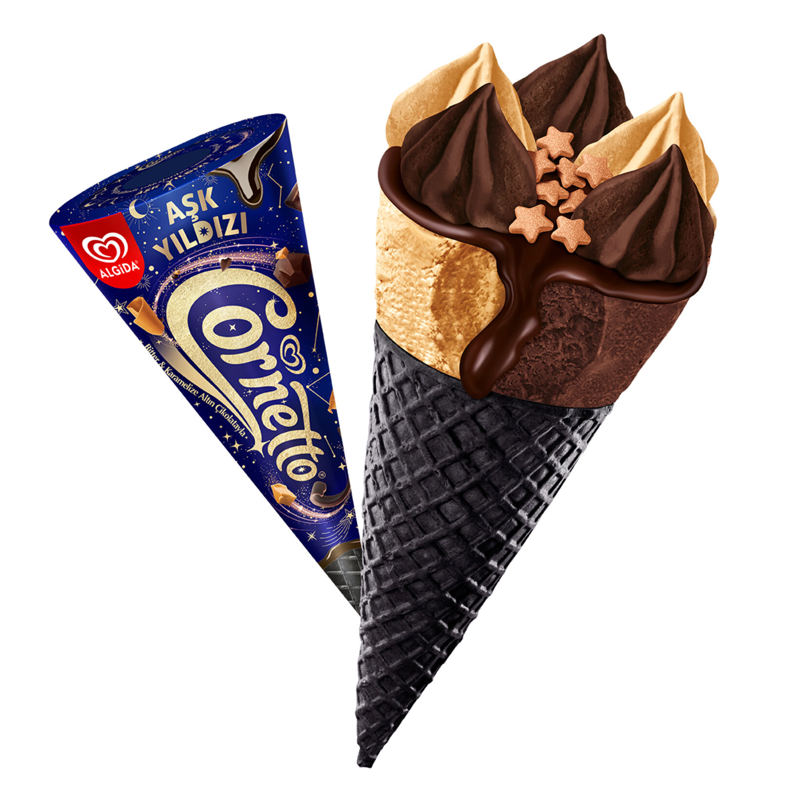 Cornetto Astro Aşk Yıldızı 120 Ml - Migros