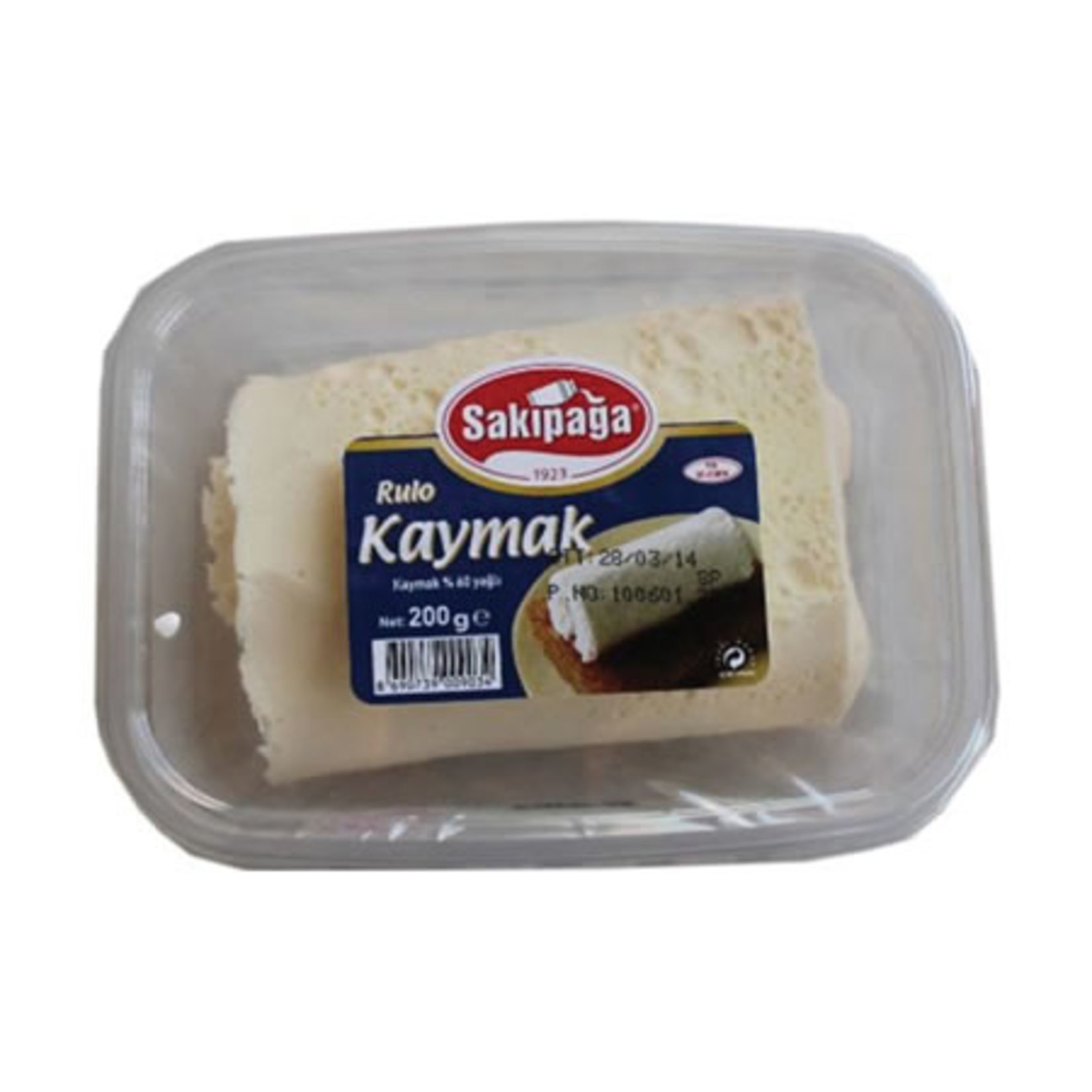 Sakıpağa Rulo Kaymak 200 G - Migros