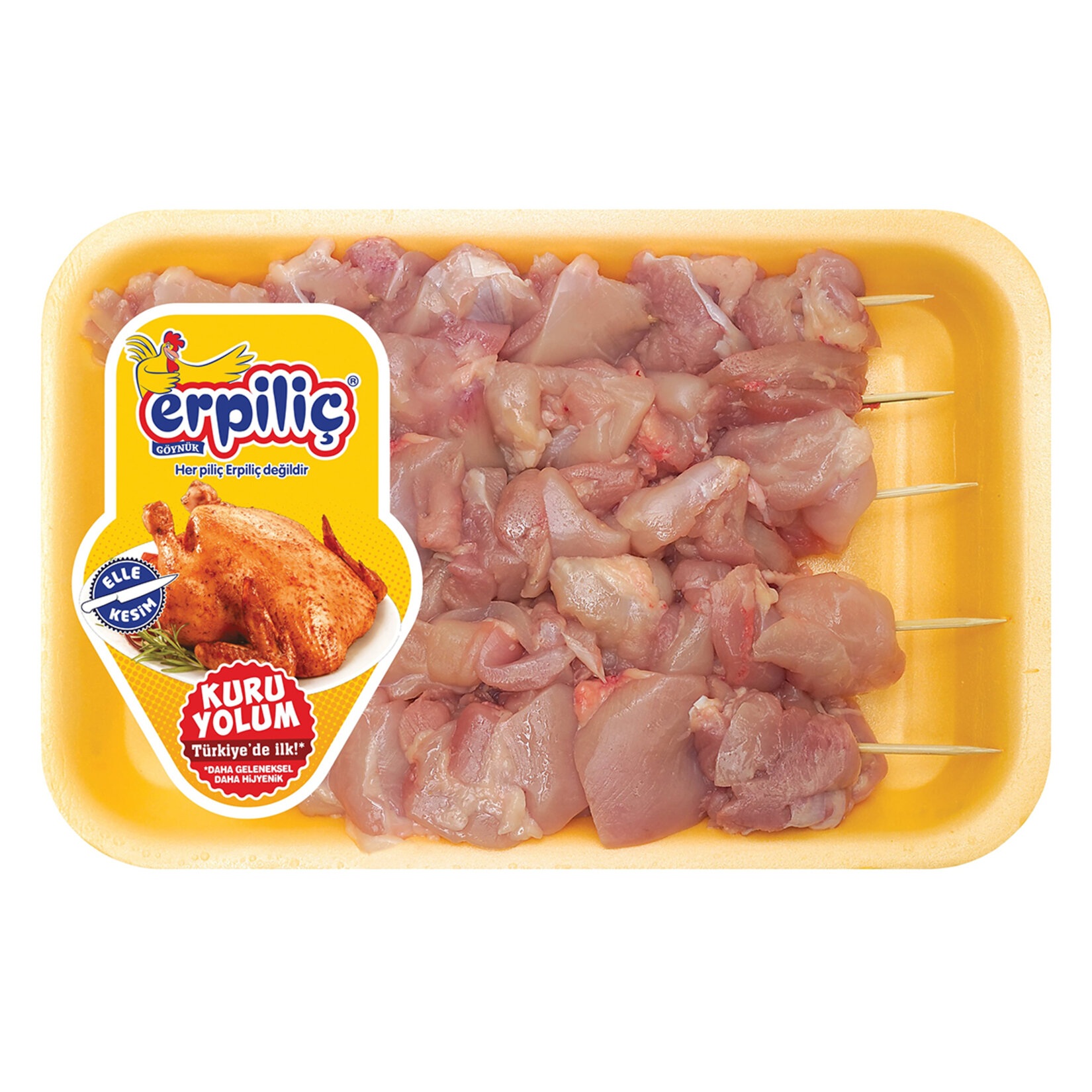 Erpiliç But Çöp Şiş Kg - Migros