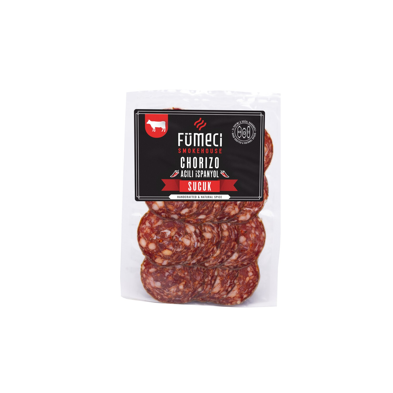 Fümeci Chorizo Acılı İspanyol Sucuk Dilimli 100 G - Migros