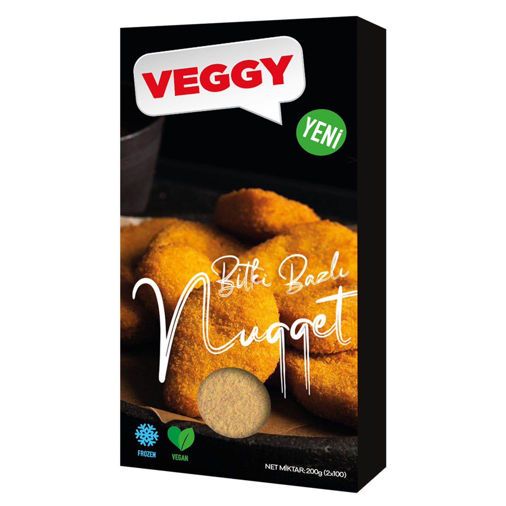Veggy Bitki Bazlı Nugget 220G - Migros