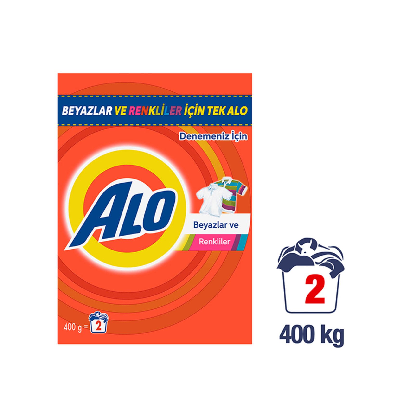 Alo Beyazlar Ve Renklıler 400Gr - Migros