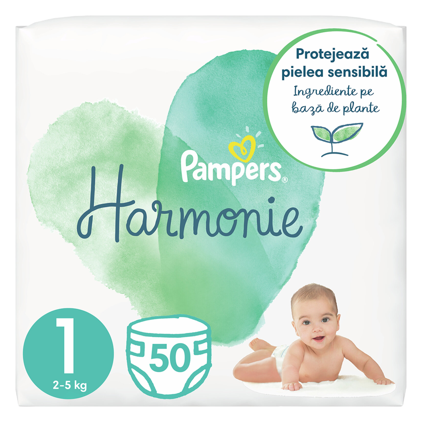 Prima Harmonie Bebek Bezi Yenidoğan 2-5 Kg 50'li - Migros