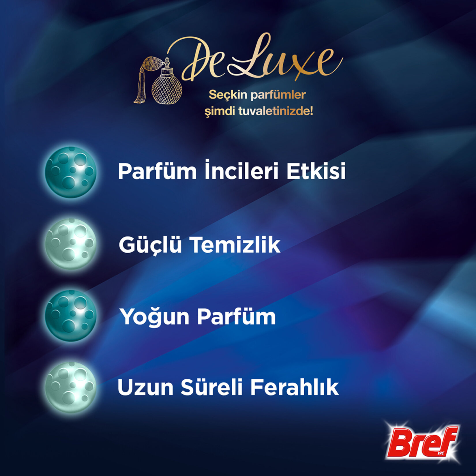 Bref Deluxe Yasemin 2'li Paket 2x50 G - Migros