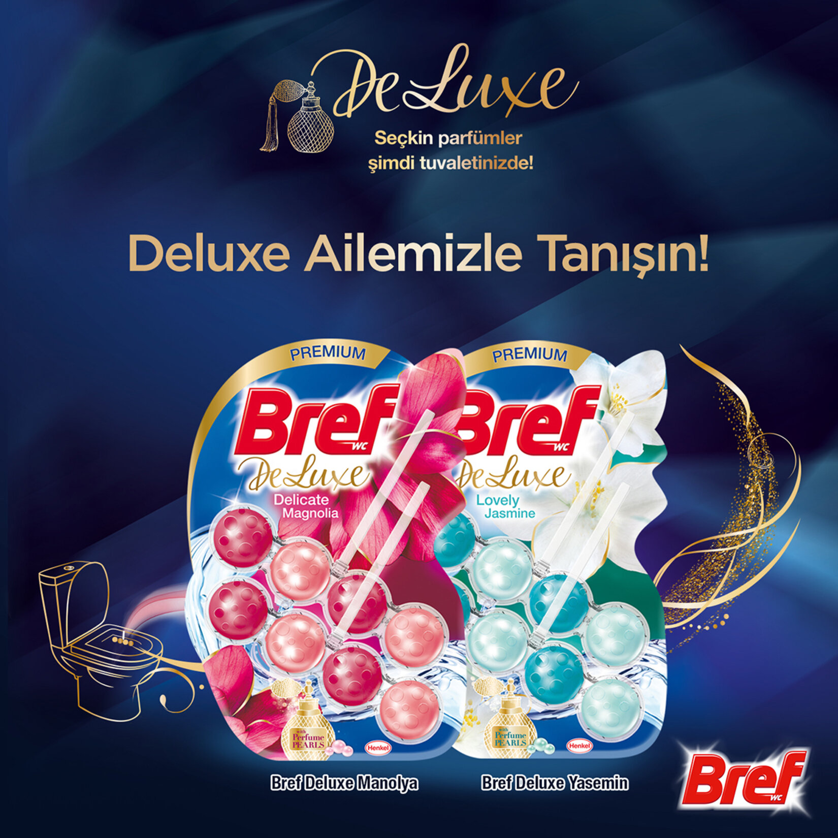 Bref Deluxe Yasemin 2'li Paket 2x50 G - Migros