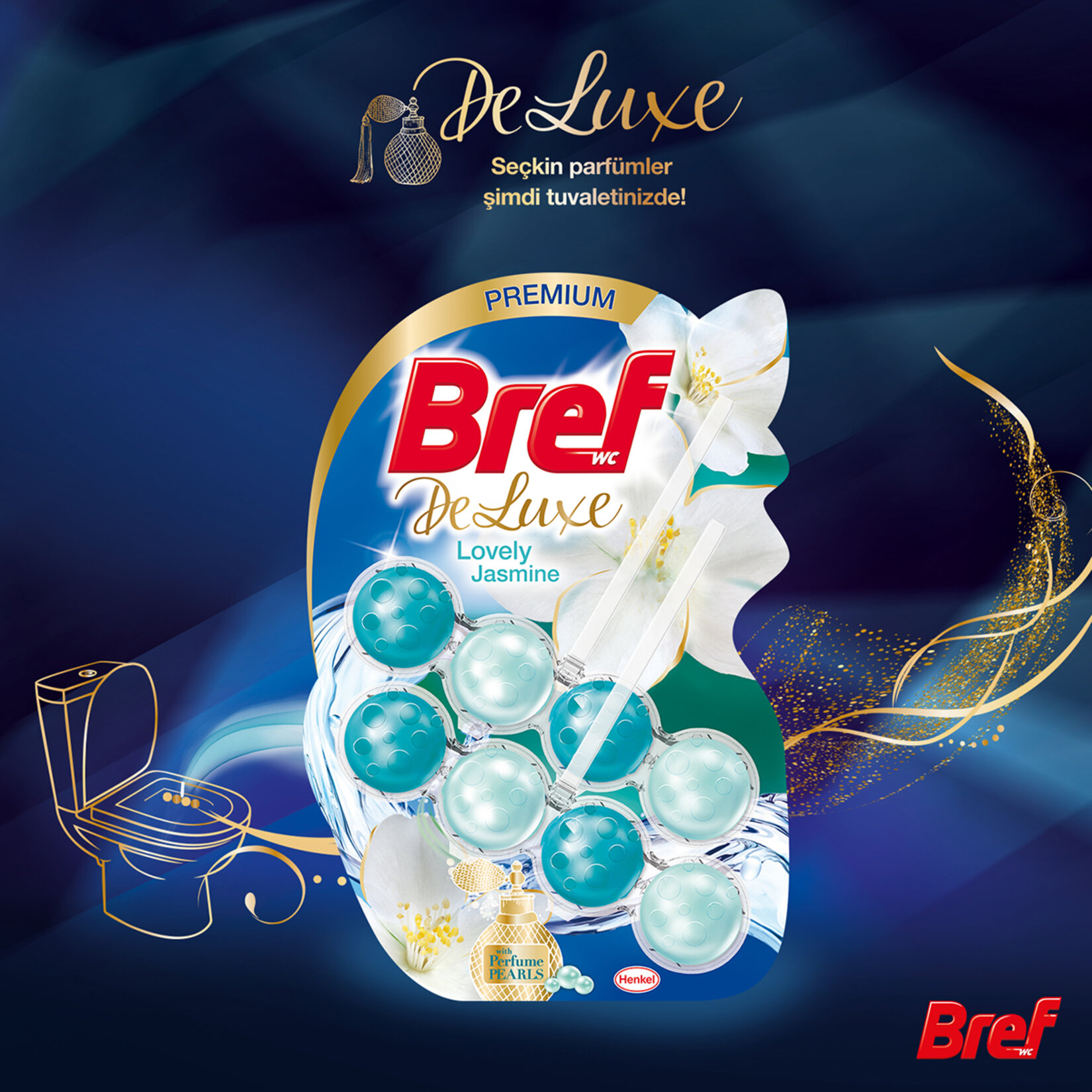 Bref Deluxe Yasemin 2'li Paket 2x50 G - Migros