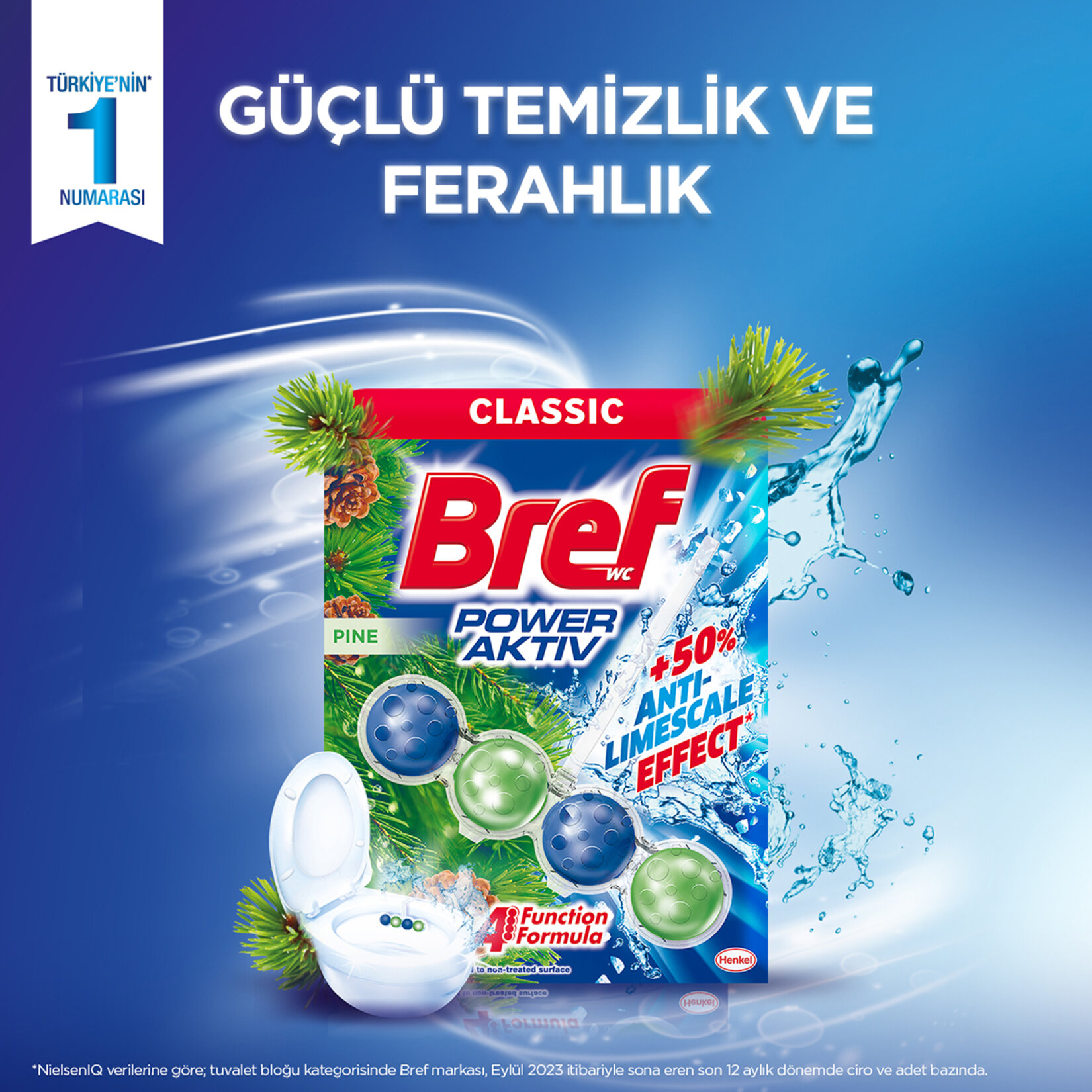 Bref Power Aktif Çam Tekli Paket - Migros