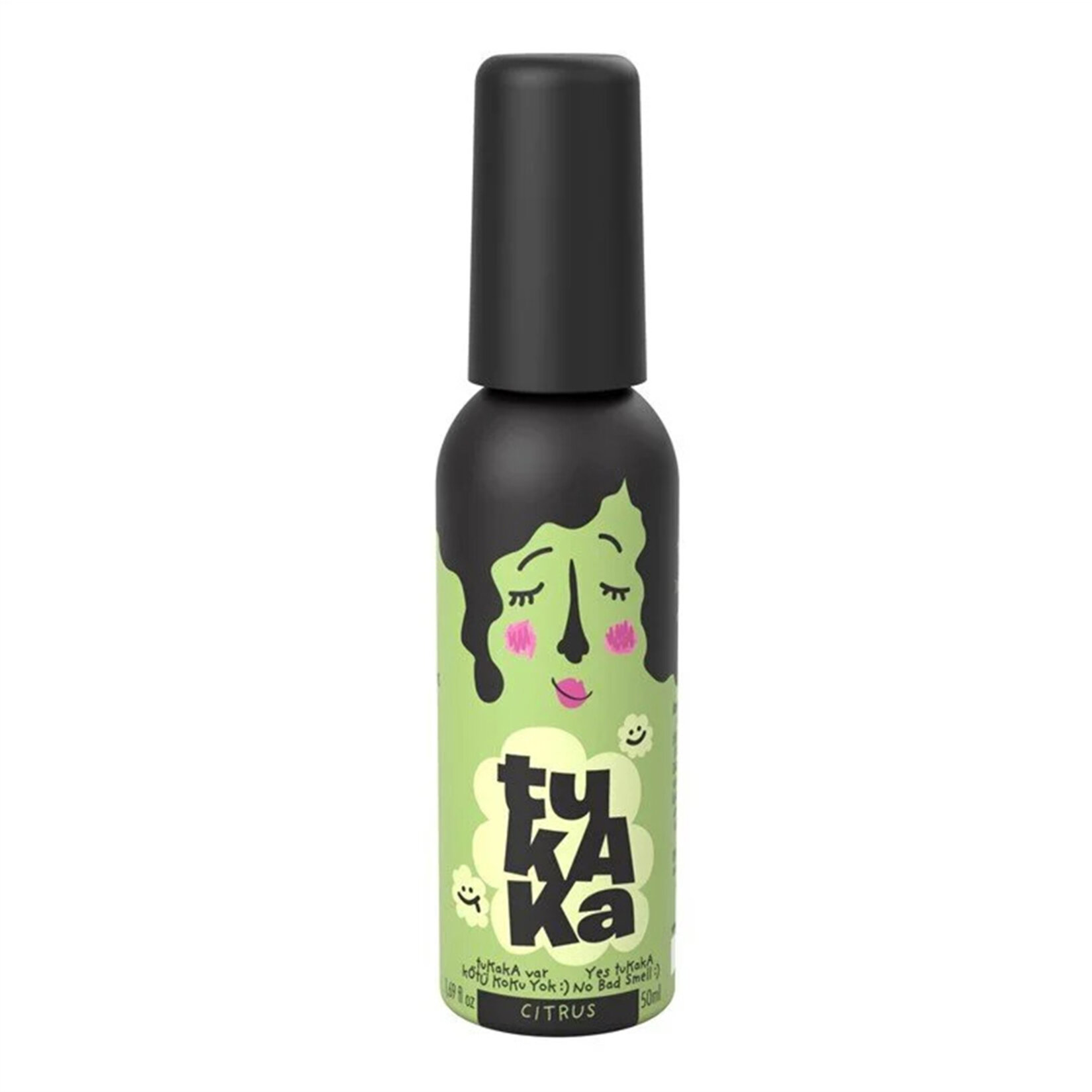 Tukaka Koku Giderici Tuvalet Spreyi Citrus 50 Ml - Migros