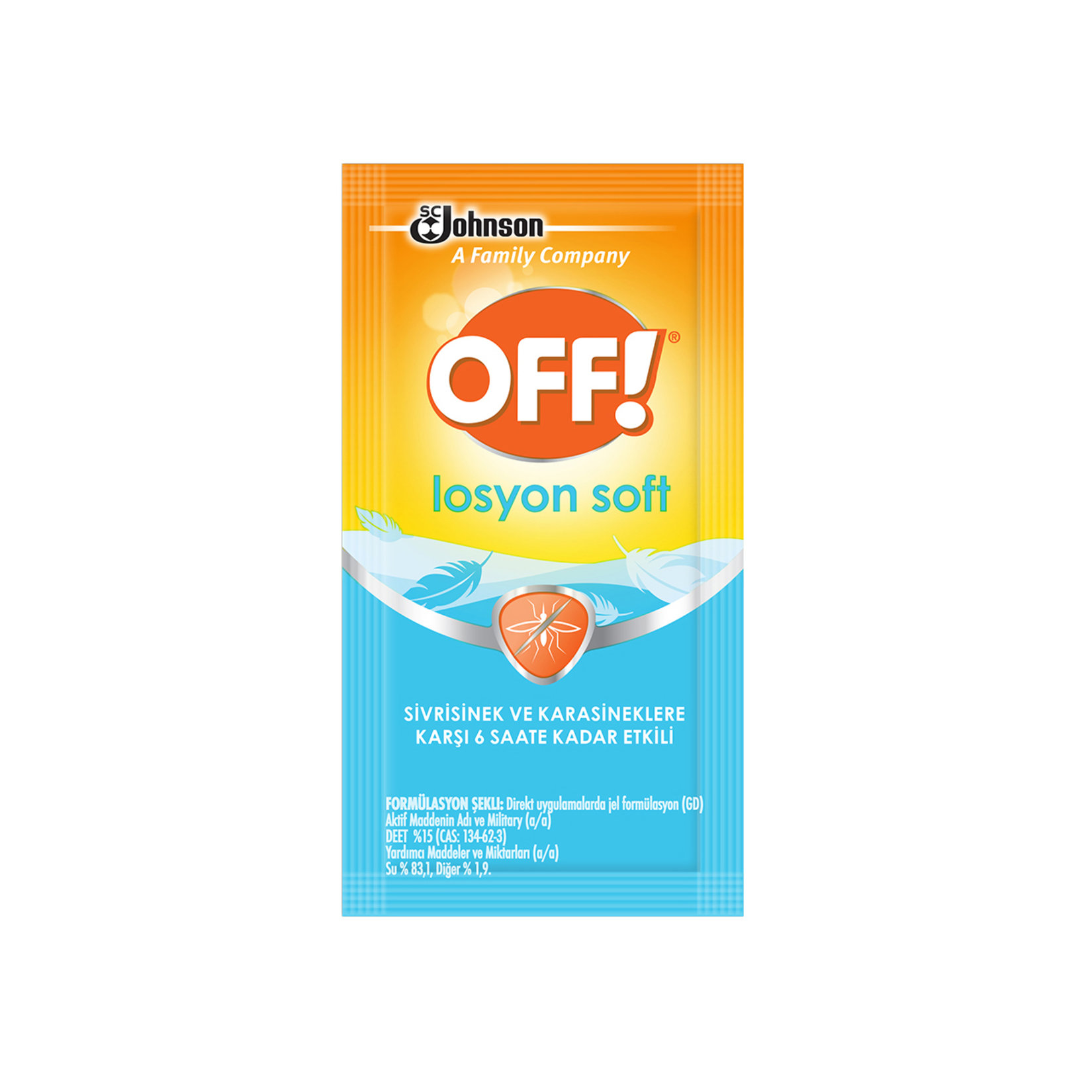 Off Losyon Soft 7 Ml - Migros