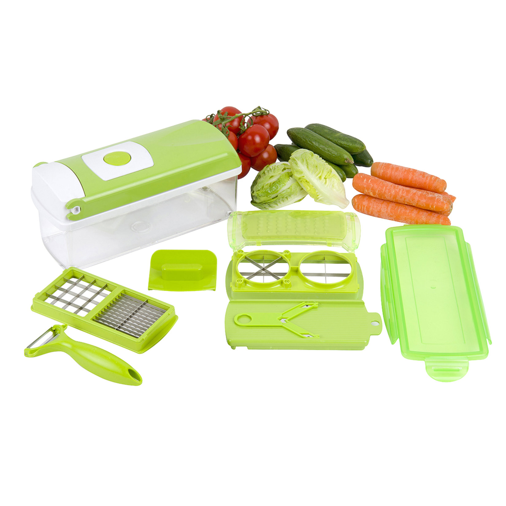 Golden Cutter Nıcer Doğrayıcı 10 Parça(gc-909) - Migros