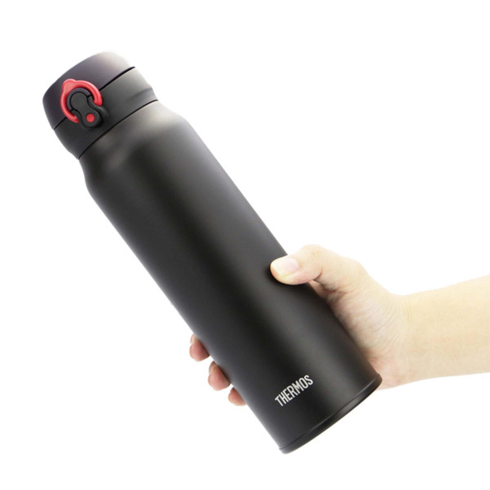Thermos Jnl-600 Matt Siyah Ultralıght Mug 0.60L - Migros