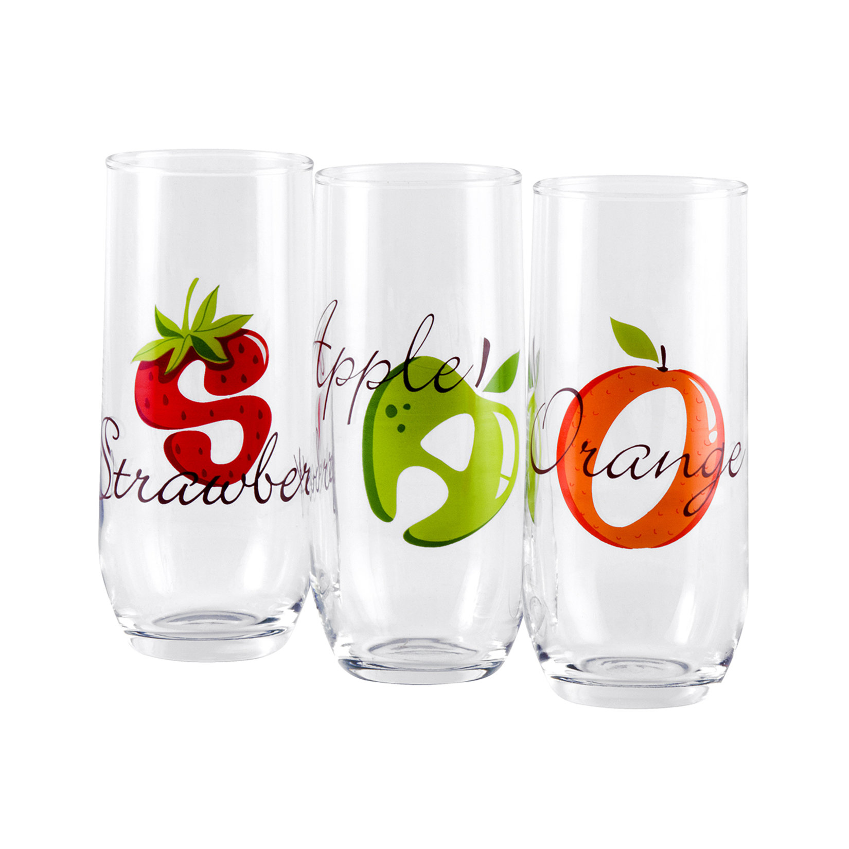 Lav Fruits Long Drink Meşrubat Bardağı 315Cc 3'Lü - Migros
