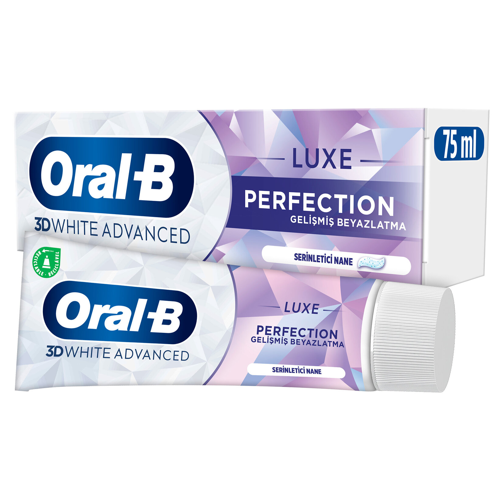 Oral-B Pro-3dw Advenced Luxe Perfection 75 Ml - Migros