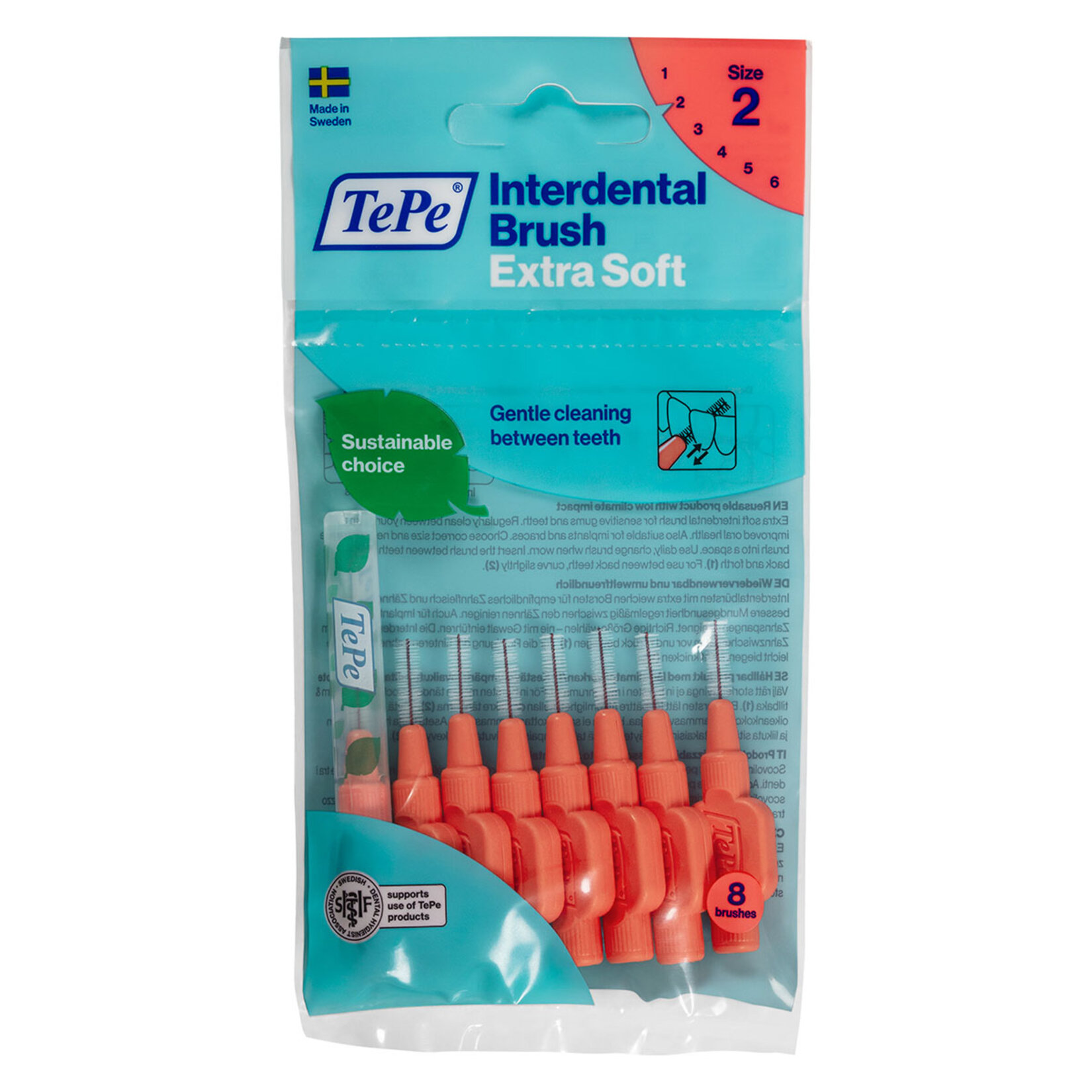 Tepe X-Soft Arayüz Fırçası 0.5 Mm - Turuncu 8Li - Migros