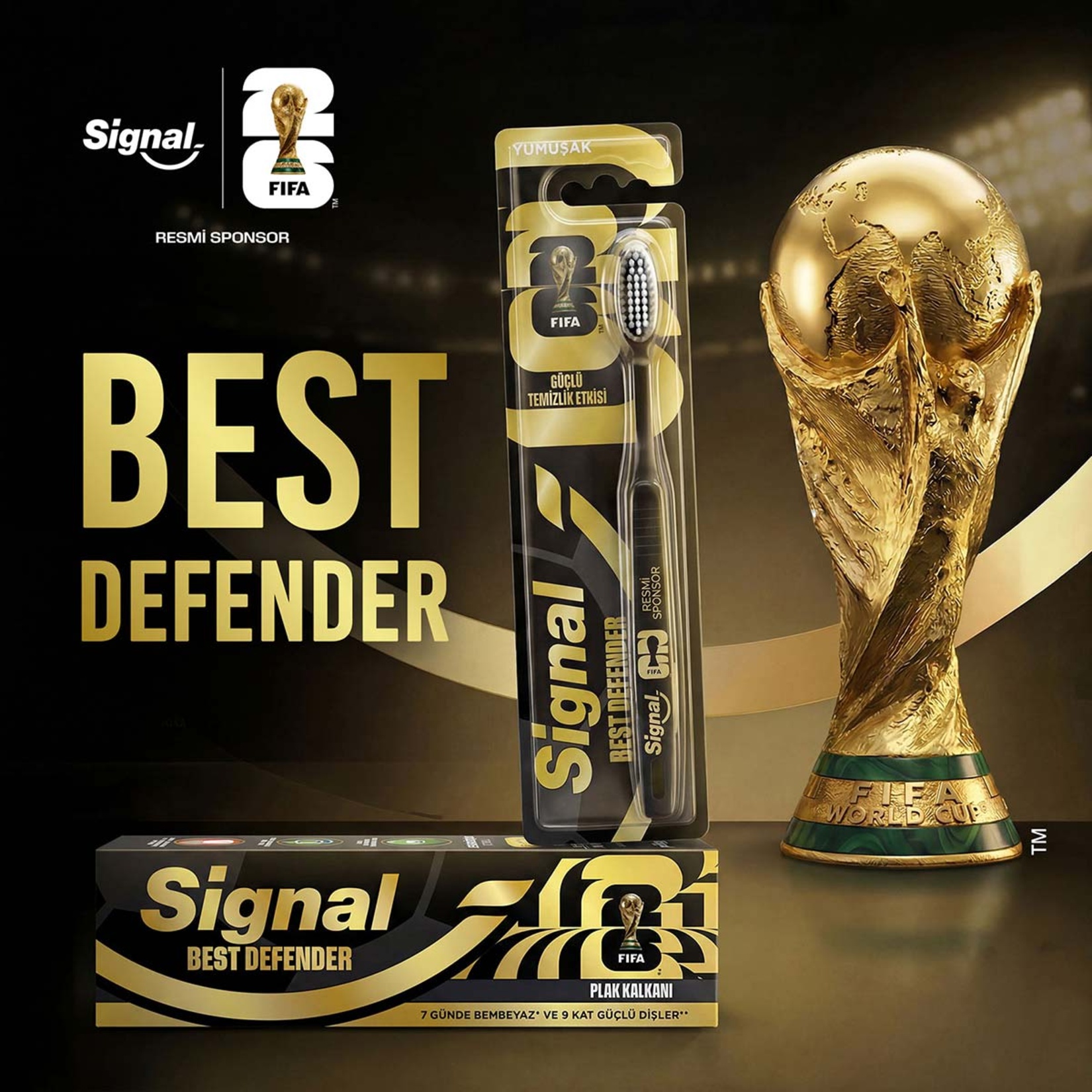 Signal Best Defernder Diş Fırçası - Migros