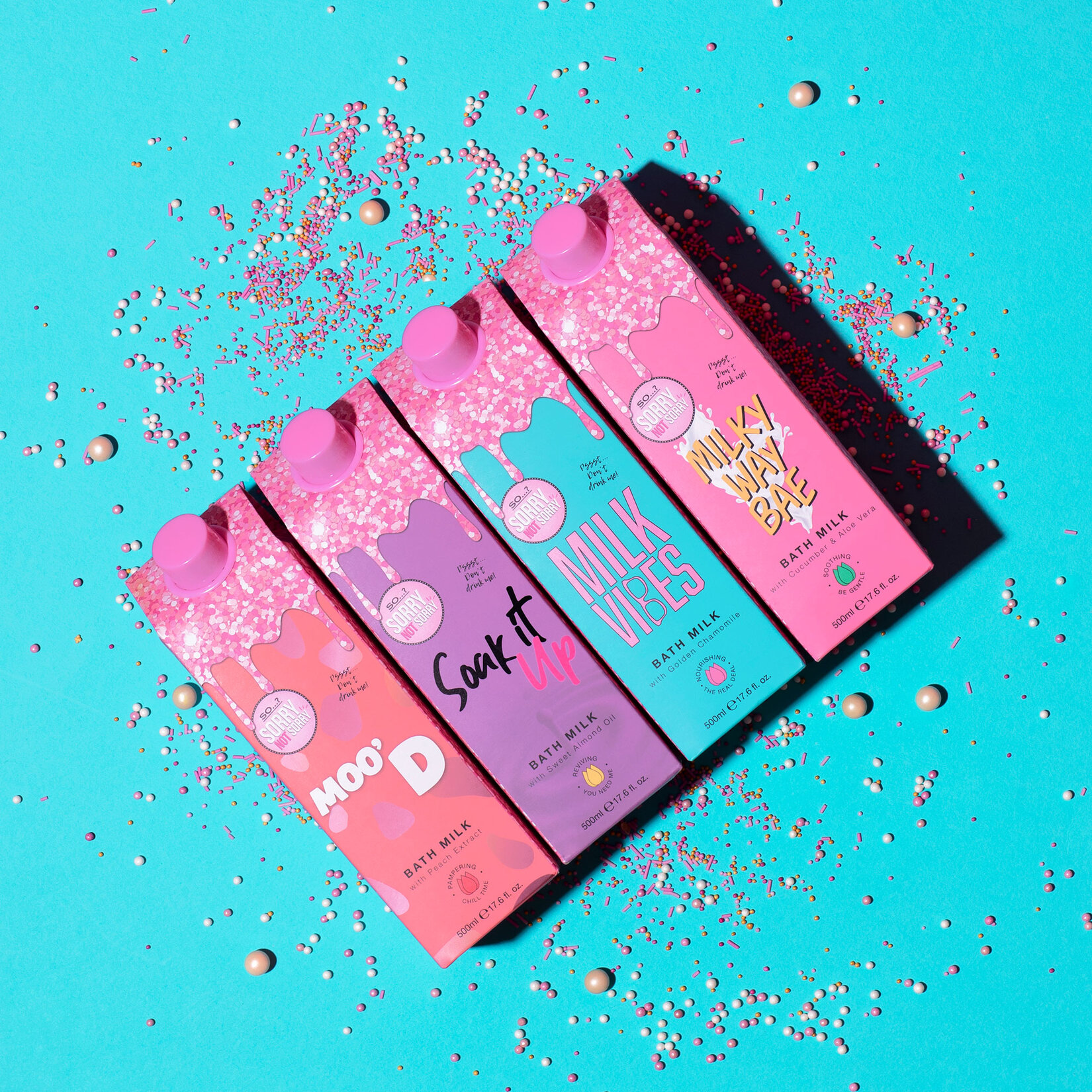 So Sns Soak It Up Banyo Sütü 500 Ml - Migros