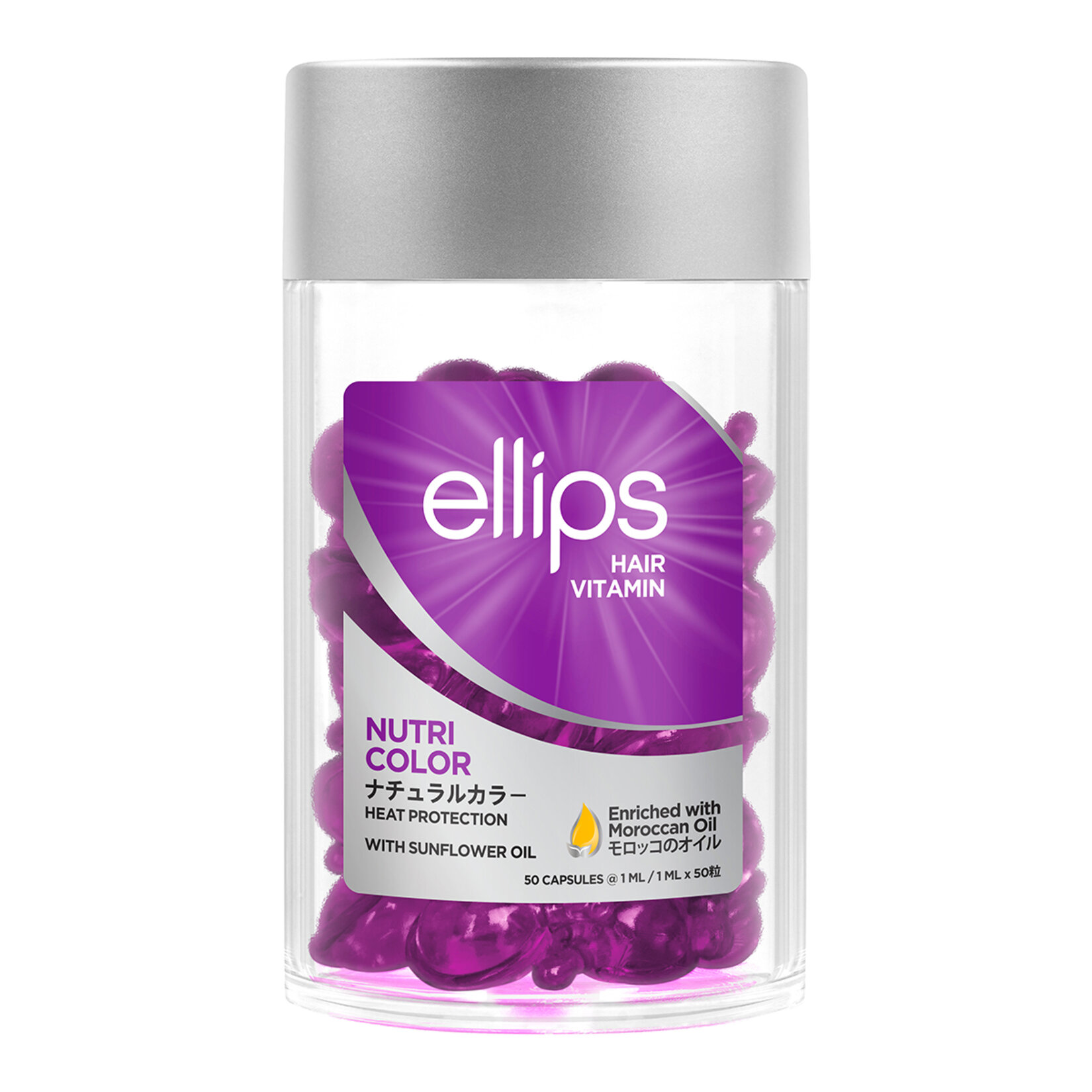 Ellips Nutri Color Boyalı Saçlara Özel Saç Vitamini 50'li - Migros