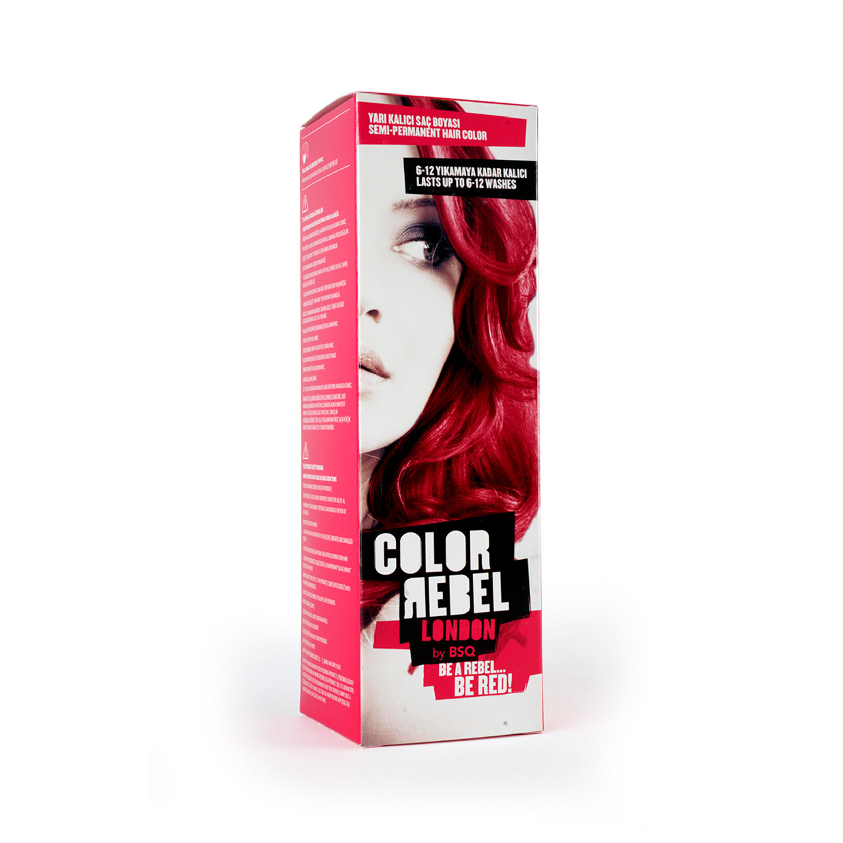 Color Rebel Kırmızı Geçici Saç Boyası 100Ml - Migros