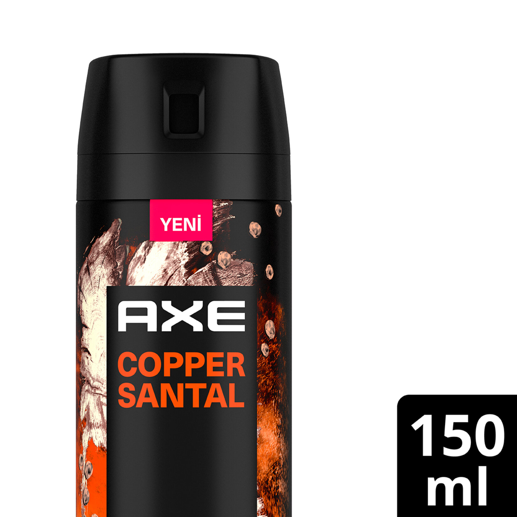 Axe Erkek Sprey Deodorant Copper Santal 150 ml - Migros