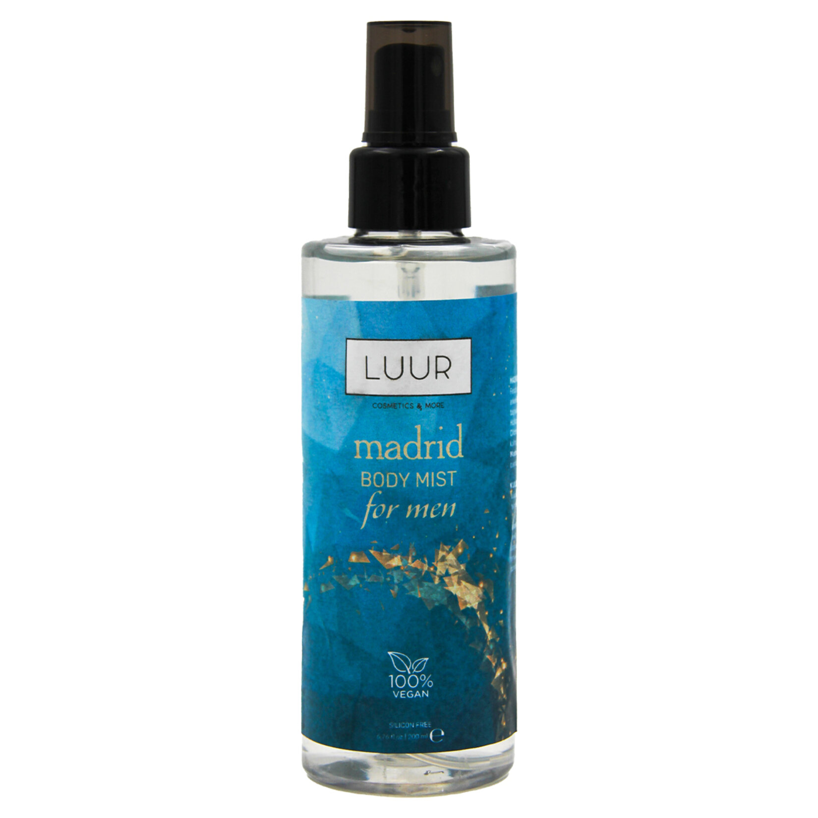 Luur Madrid Erkek Vücut Spreyi 200Ml - Migros