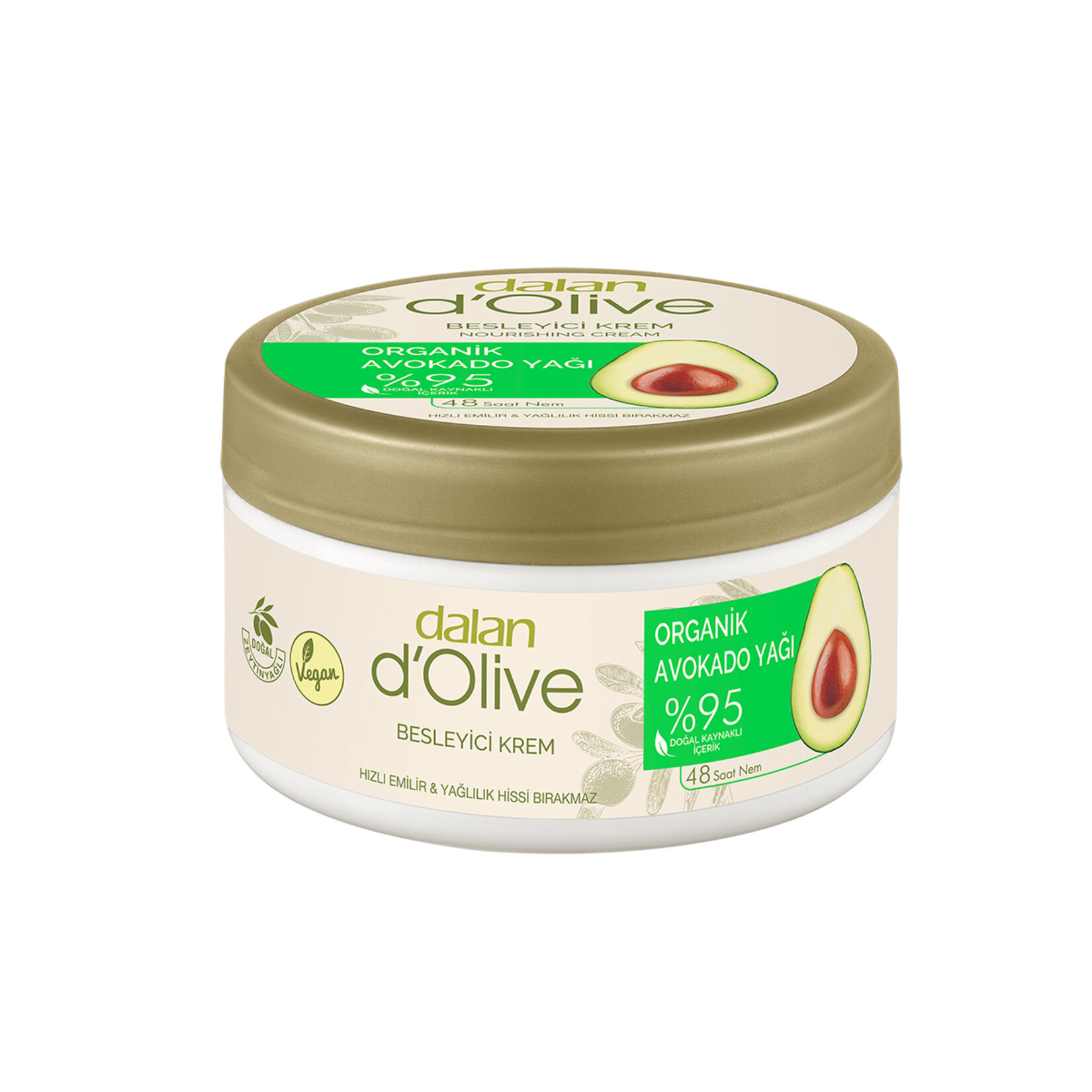 Dalan D'olive Avokadolu El Kremi 250 Ml - Migros