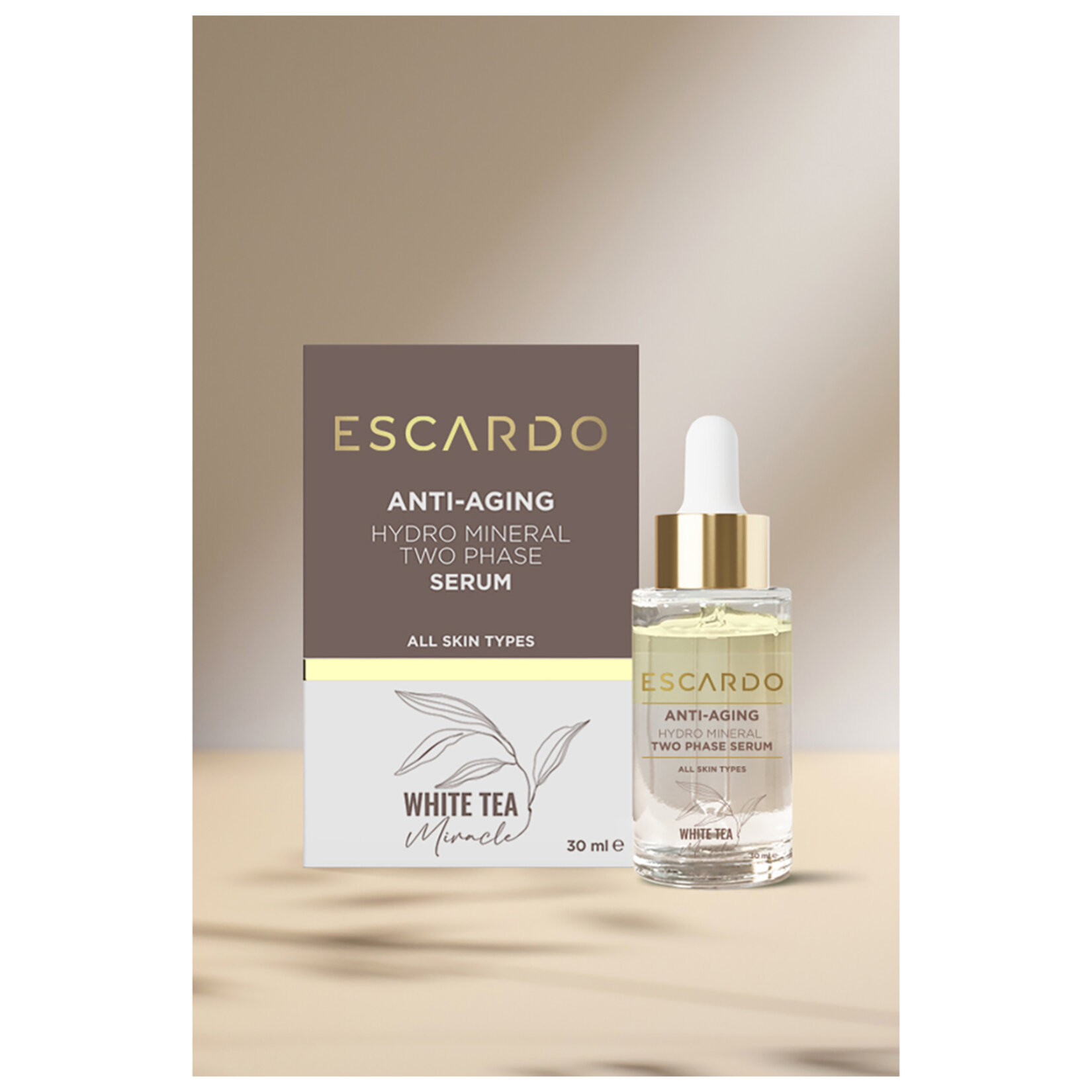 Escardo Hydro Mineralli Çift Fazlı Serum 30 Ml - Migros