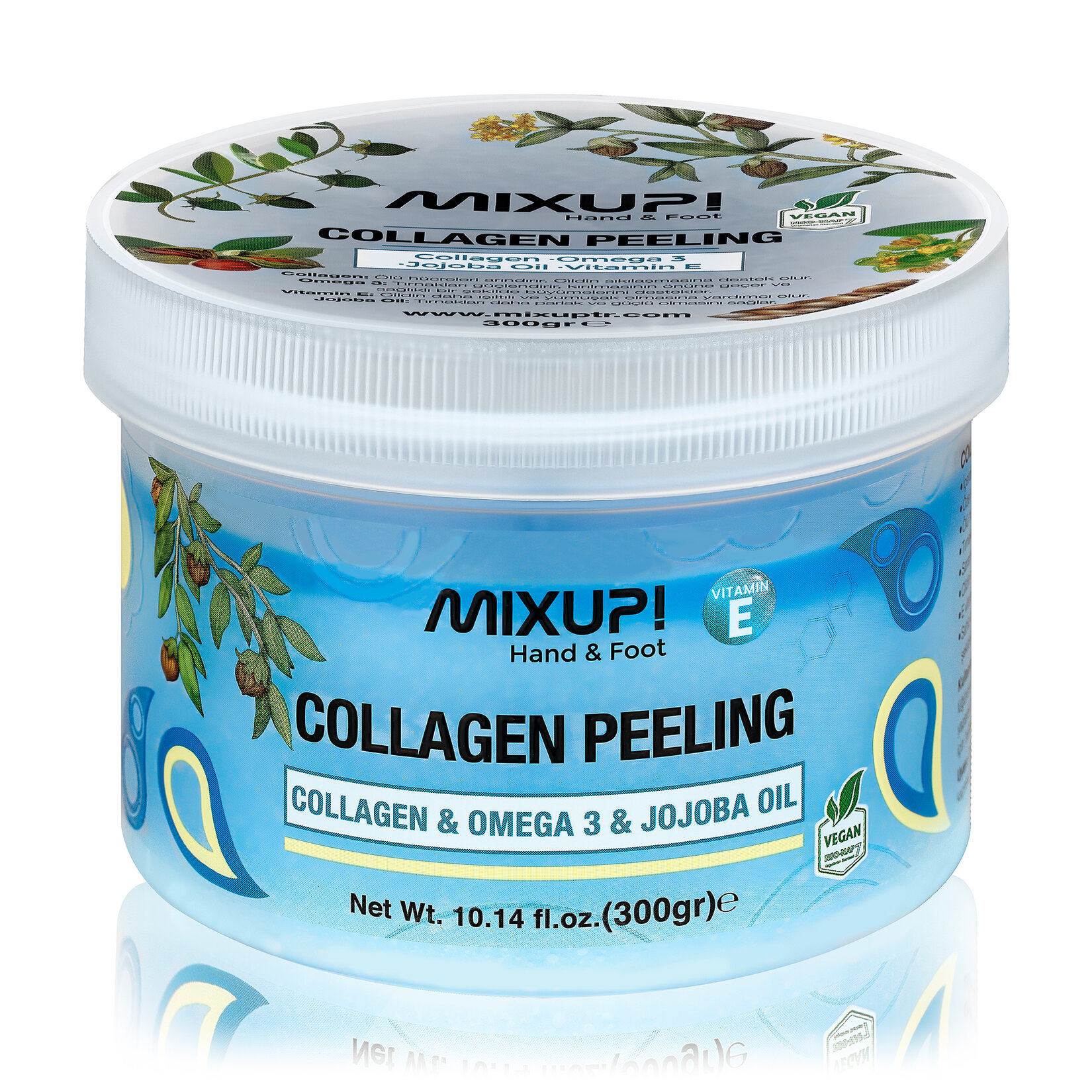 Mixup! Hand & Foot Collagen Peeling 300 G - Migros