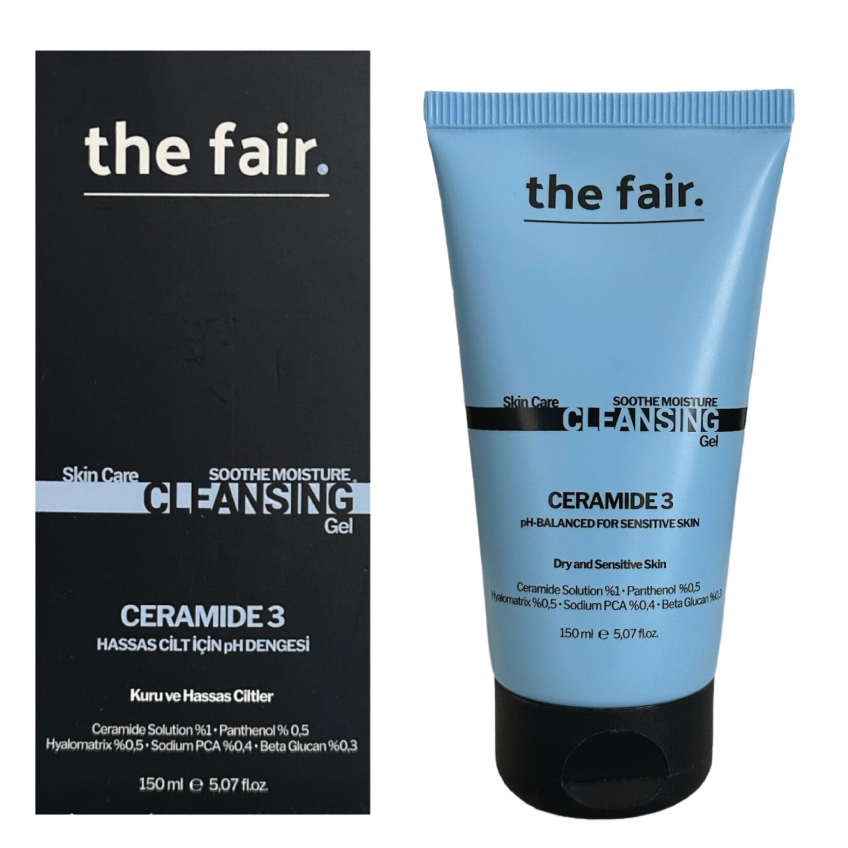 the fair. Ceramide 3 Kuru & Hassas Cilt İçin Vegan Yüz Yikama Jeli ...
