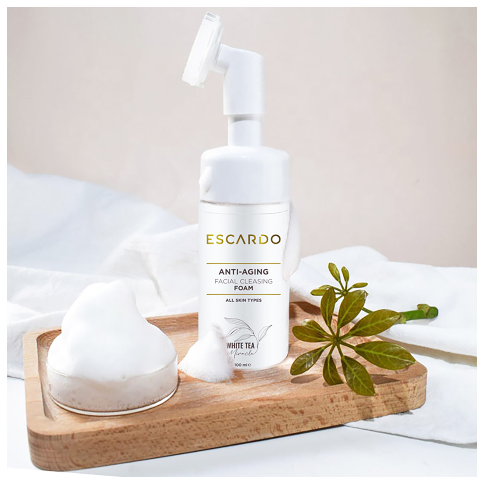 Escardo Antıagıng Kendin.fırça.yüz Temiz.köp.100ml - Migros