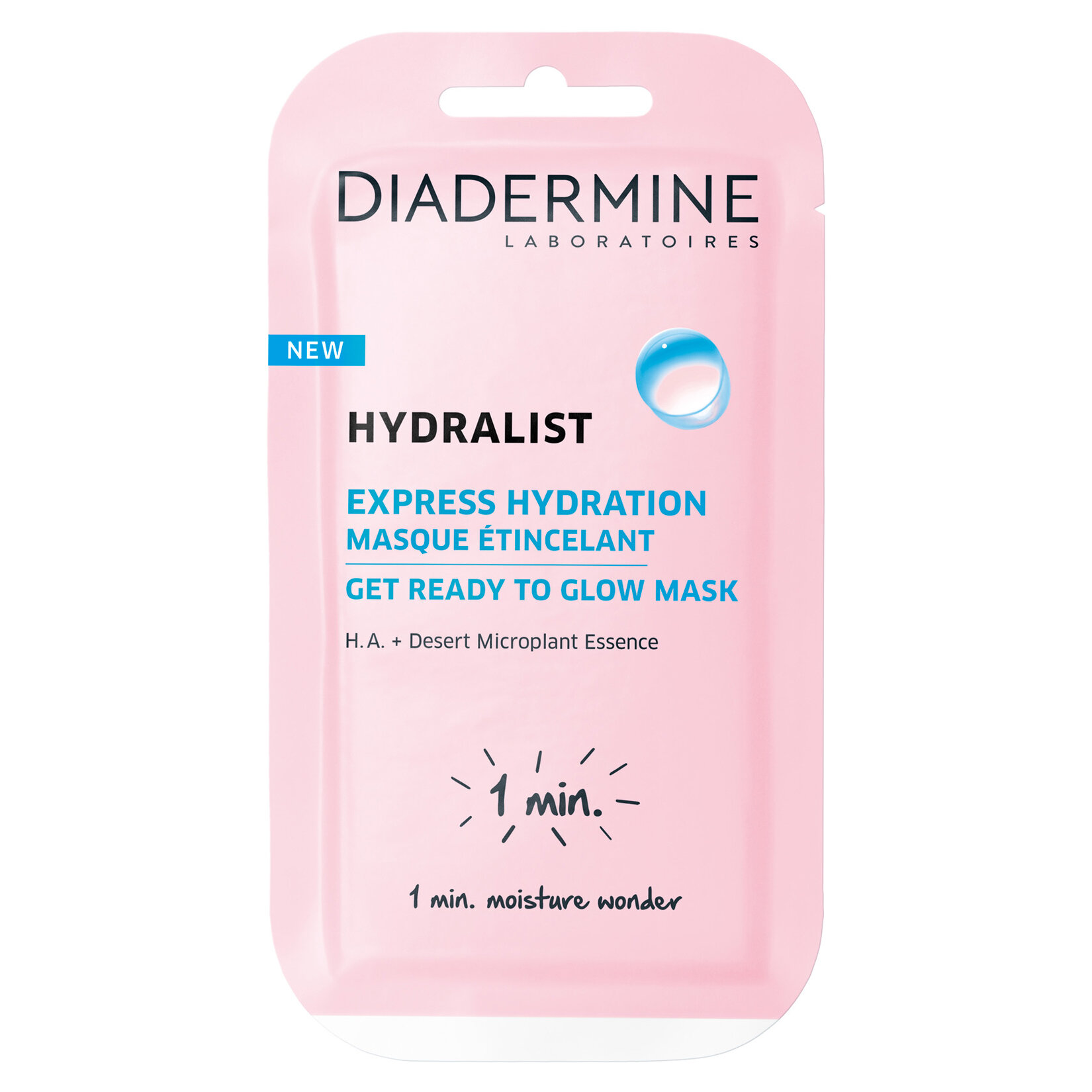 Diadermine Hydralist Express Mask 8Ml - Migros