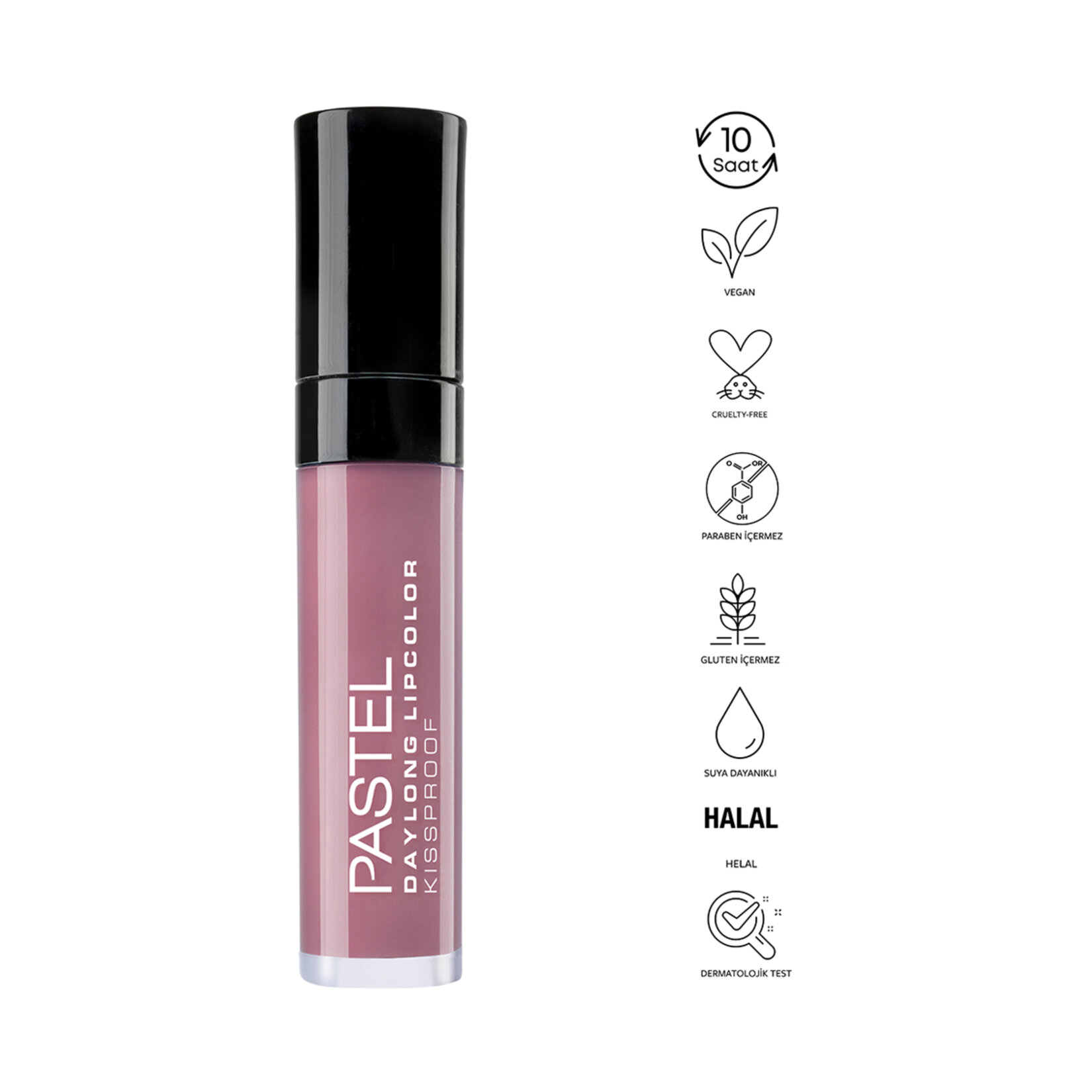 Pastel Daylong Lipcolor Kissproof - Likit Mat Ruj 29 - Migros