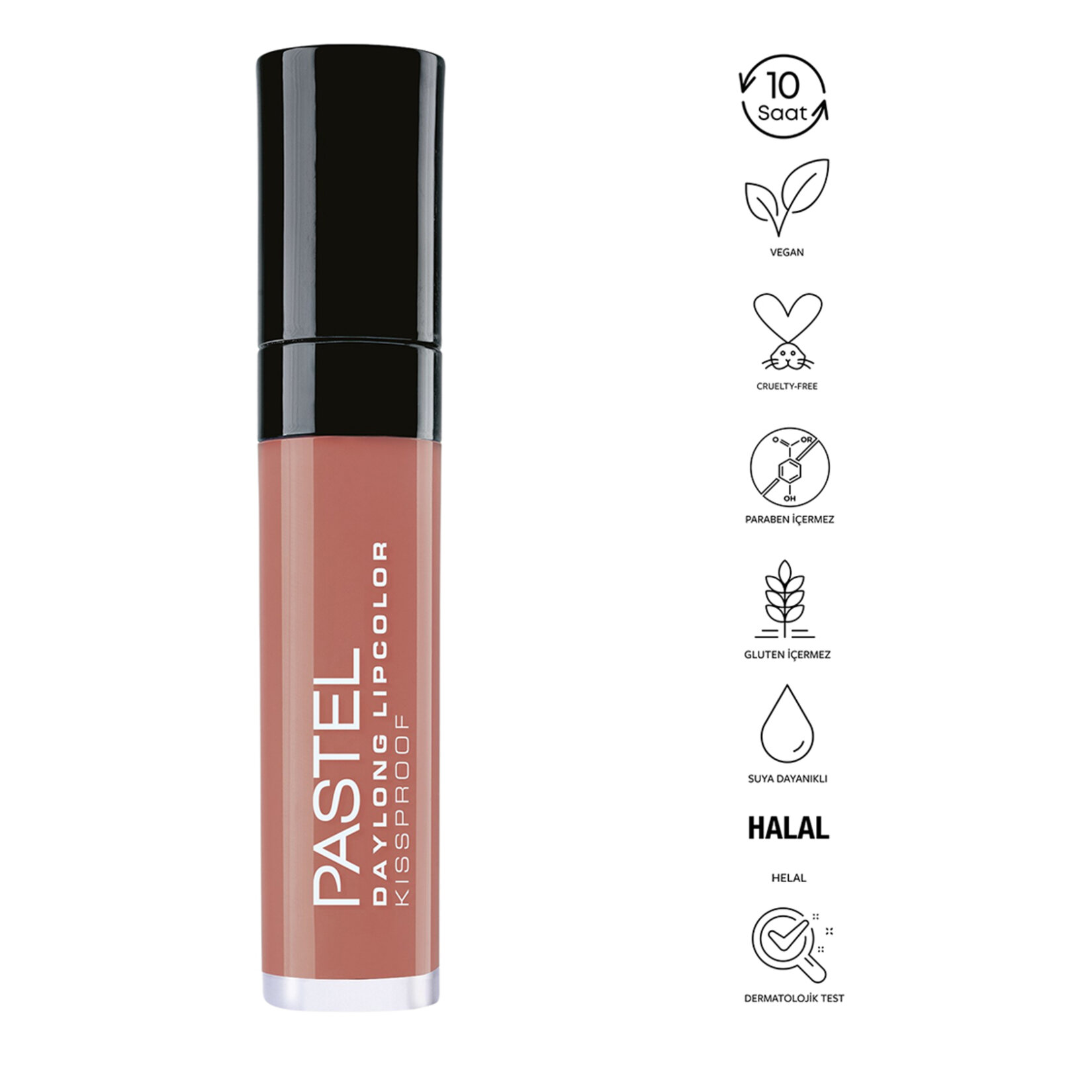 Pastel Daylong Lipcolor Kissproof - Likit Mat Ruj 42 - Migros