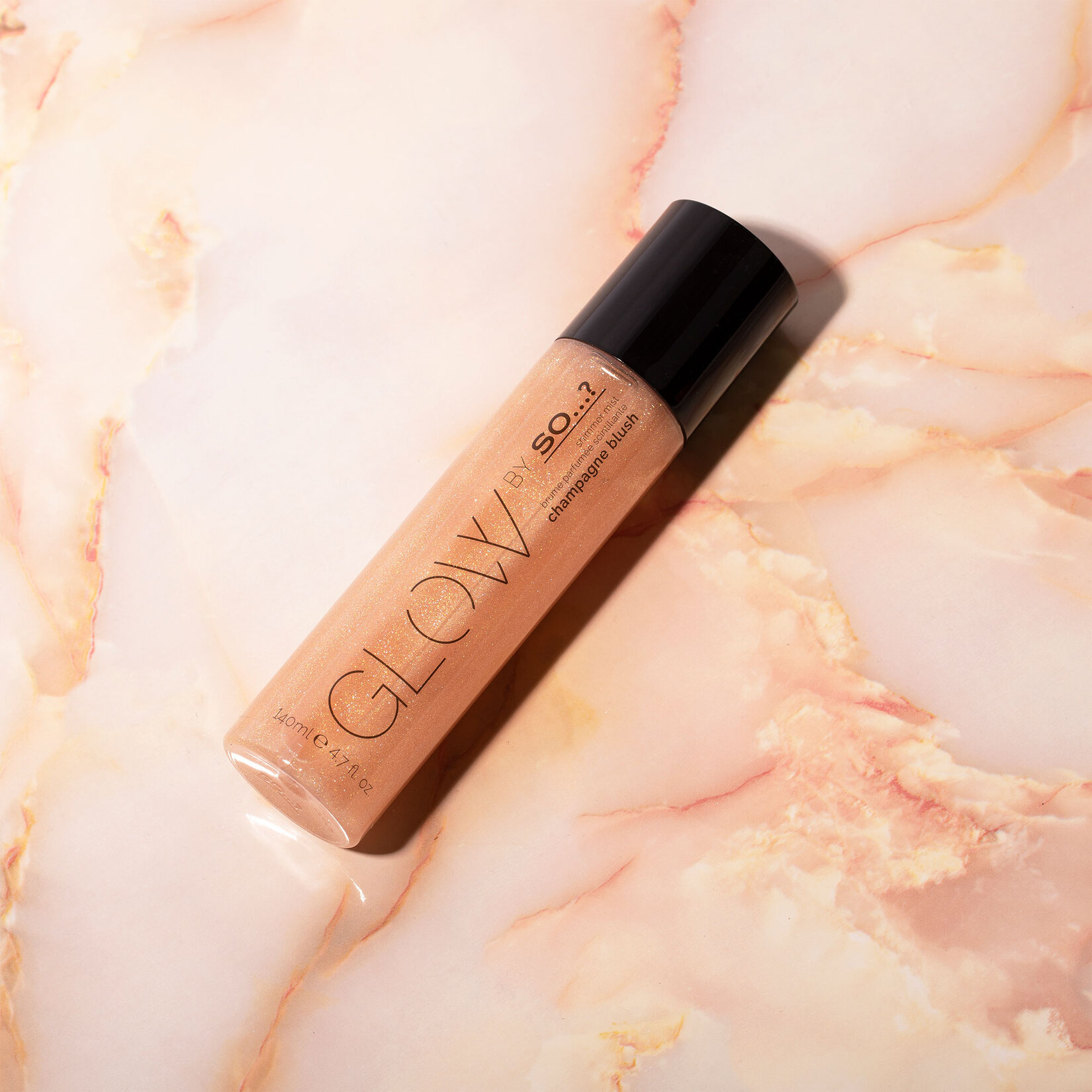 So?? Glow By So Shımmer Mıst Champagne Blush 140Ml - Migros