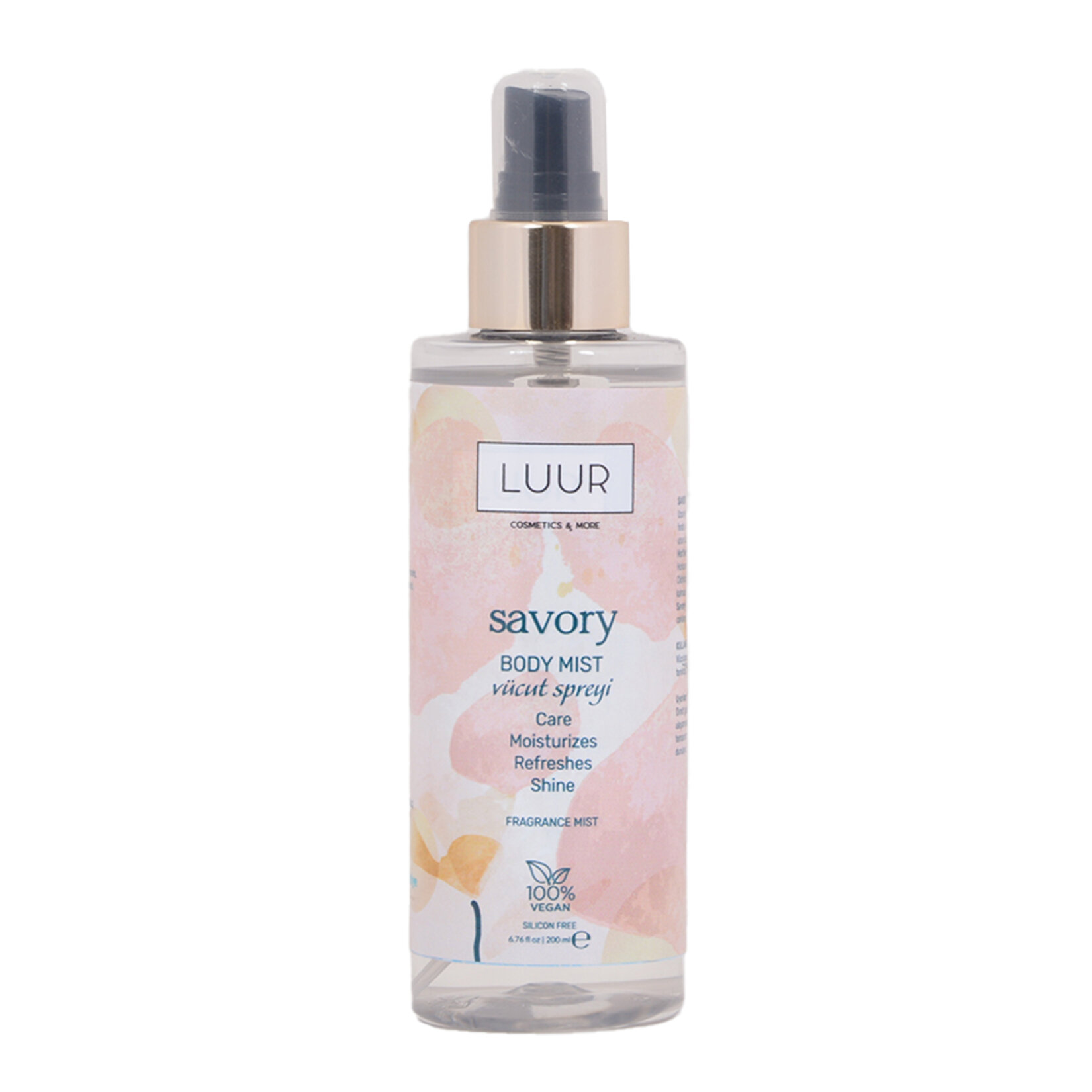 Luur Savory Vücut Spreyi 200 Ml - Migros